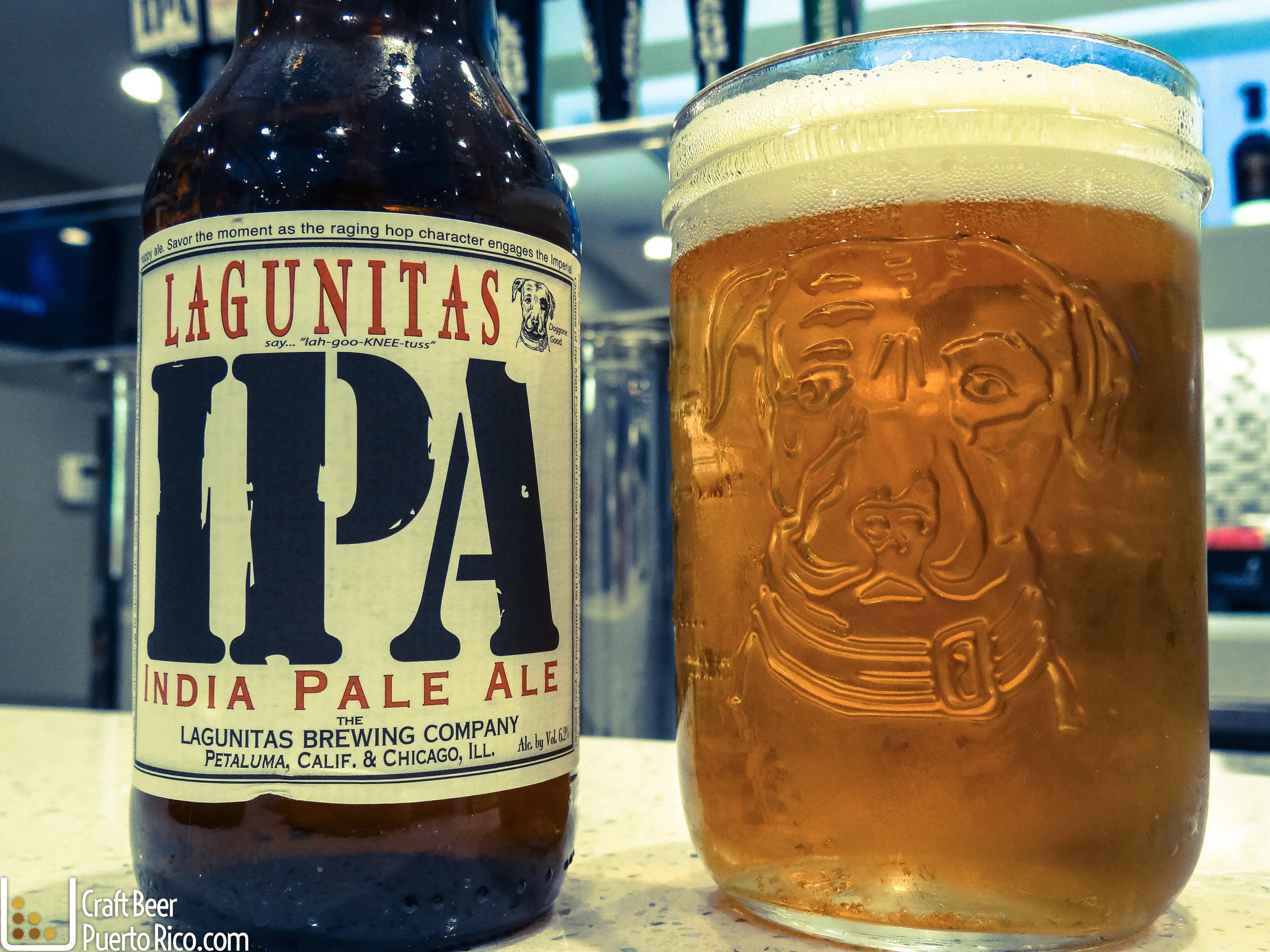 Todo listo para el lanzamiento de Lagunitas en Puerto Rico a partir del ...