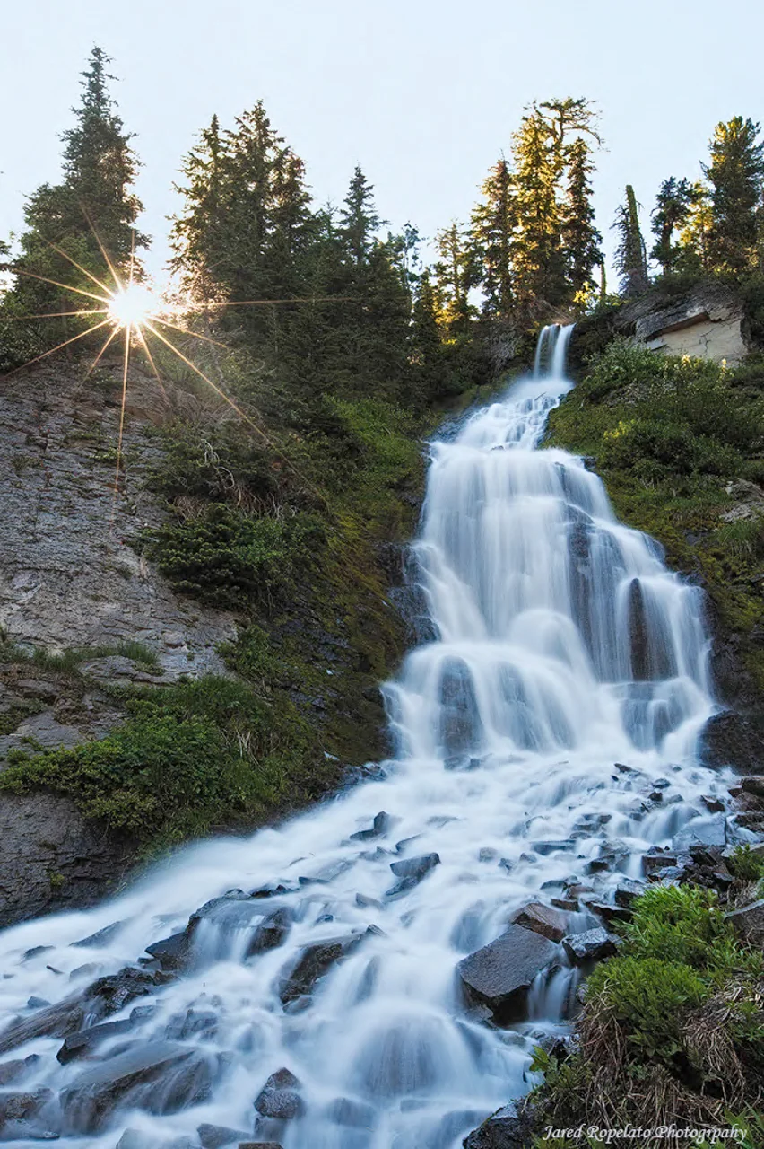 Vertical Waterfalls — Ropelato Photography
