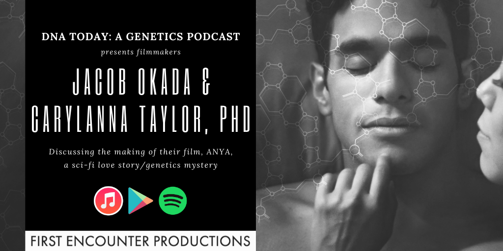 ANYA, Fertility Science Fiction Film Podcast Interview — DNA Today