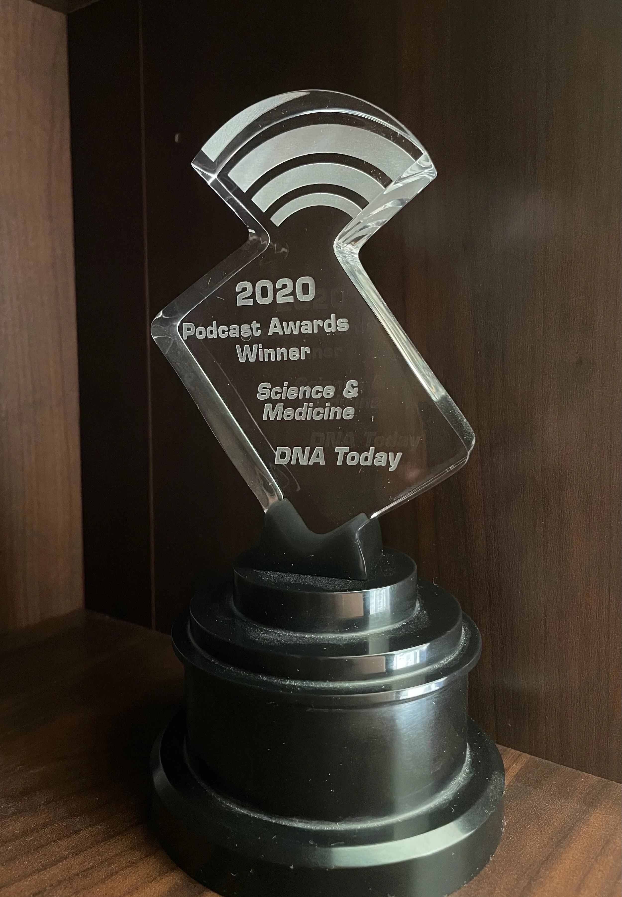Nominate "DNA Today" For 2021 Podcast Awards — DNA Today