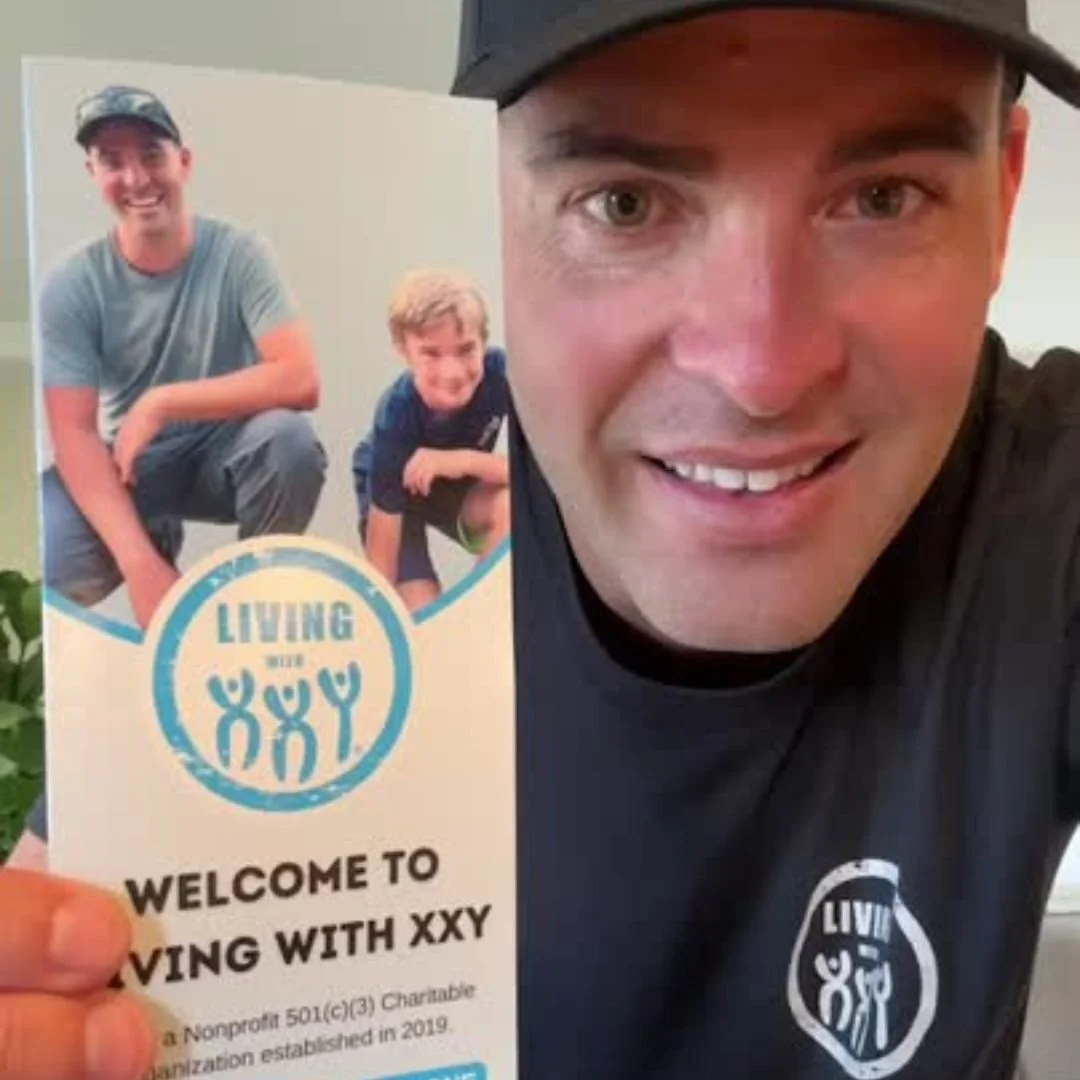 #264 XXY (Klinefelter Syndrome) with Ryan Bregante — DNA Today