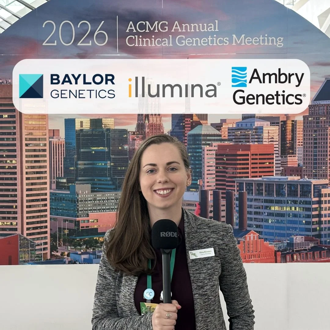 #385 Inside ACMG 2026: How AI and New Tools Enhance Genome Sequencing ...