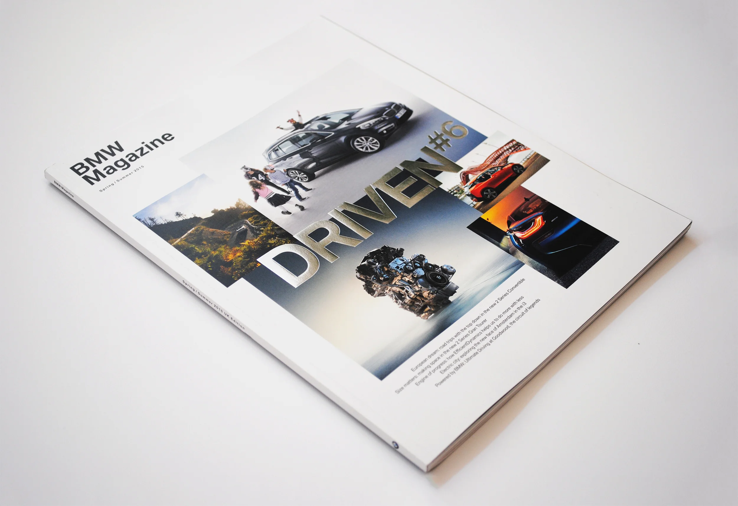 BMW editorial design | Adam Booker