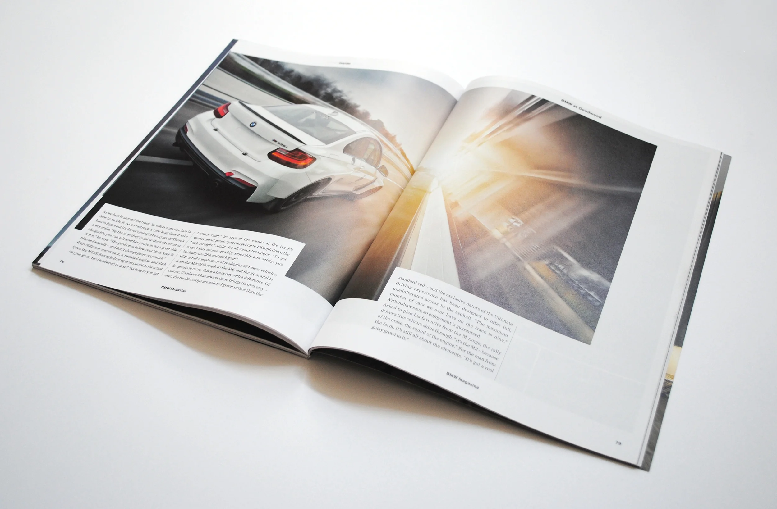 BMW editorial design | Adam Booker
