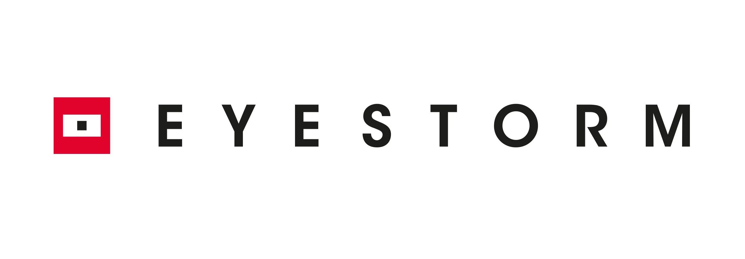 Eyestorm branding | Adam Booker