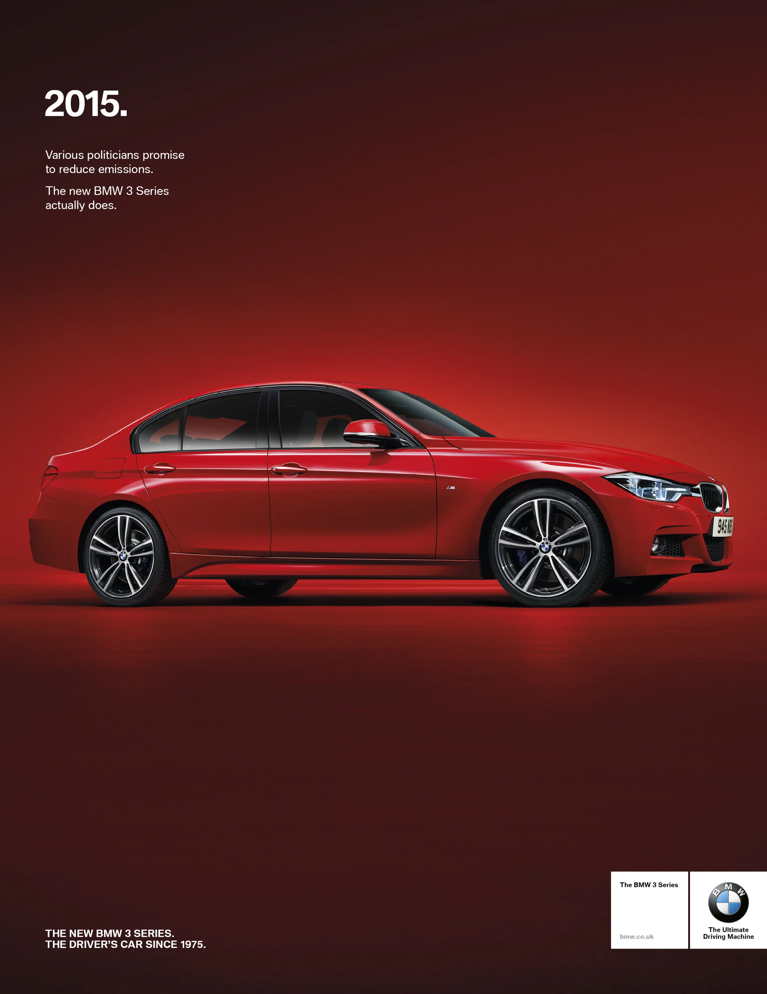 BMW 3 Series 40th anniversary campaign | Adam Booker