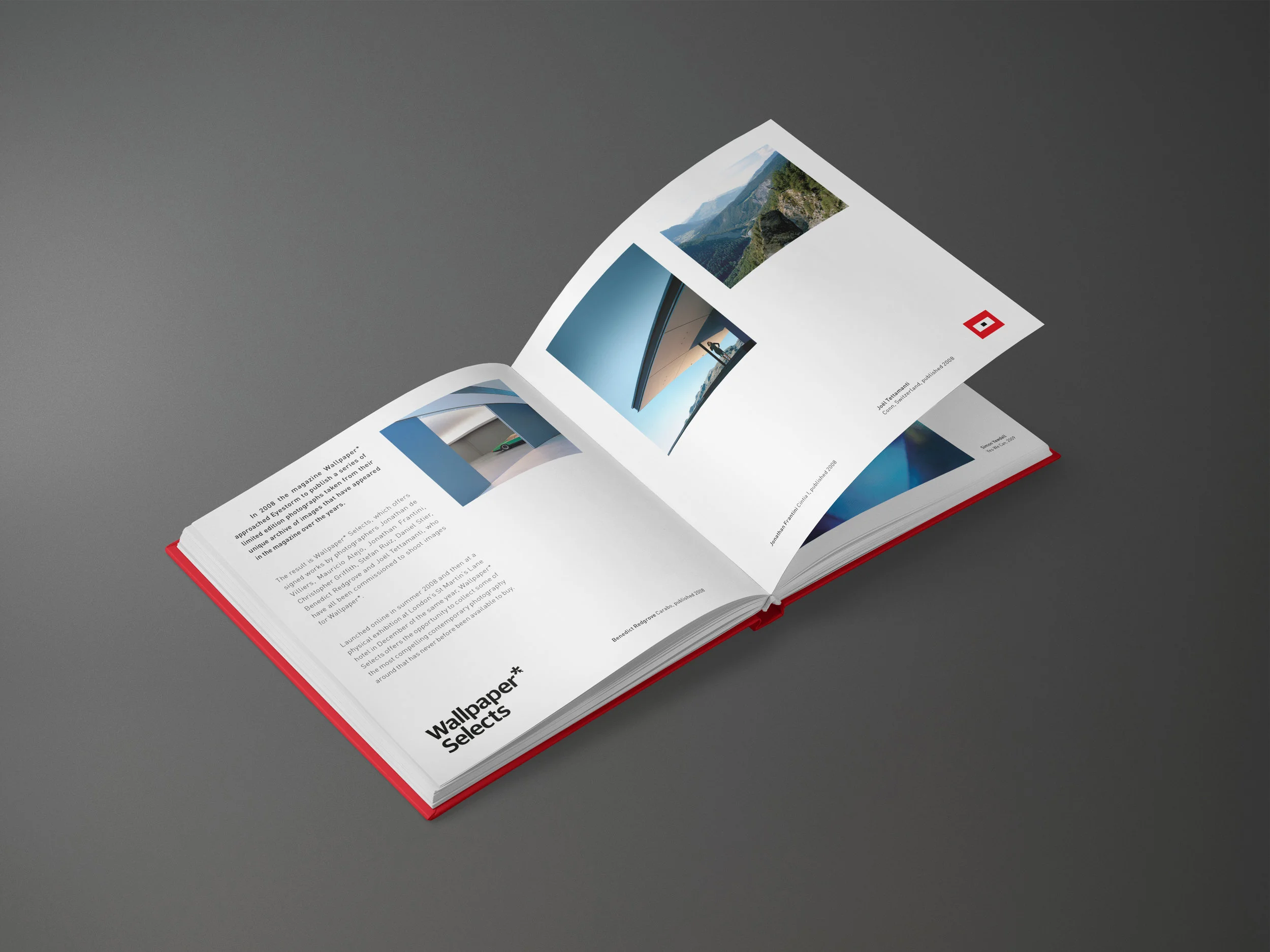 Eyestorm branding | Adam Booker