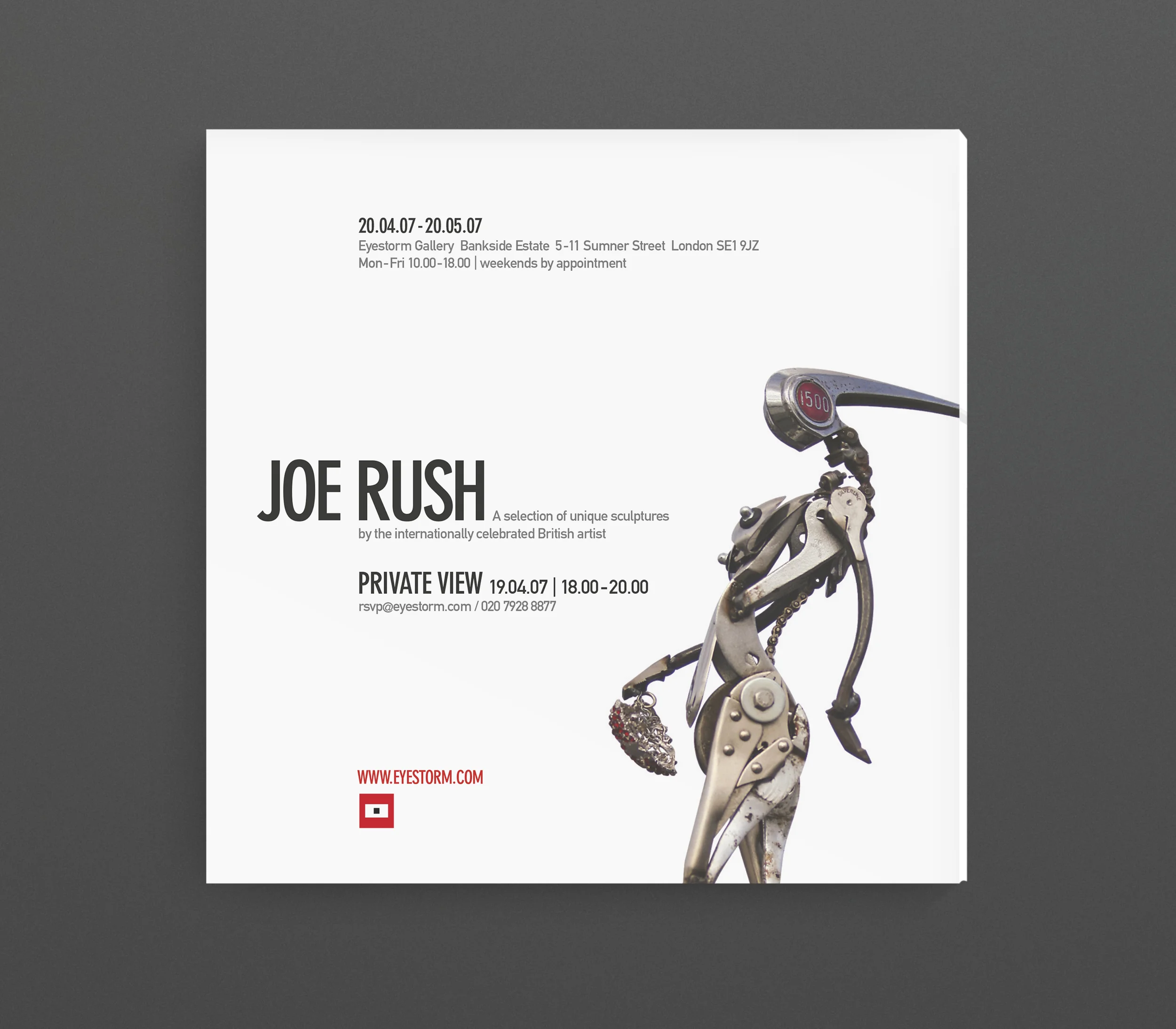 Eyestorm branding | Adam Booker