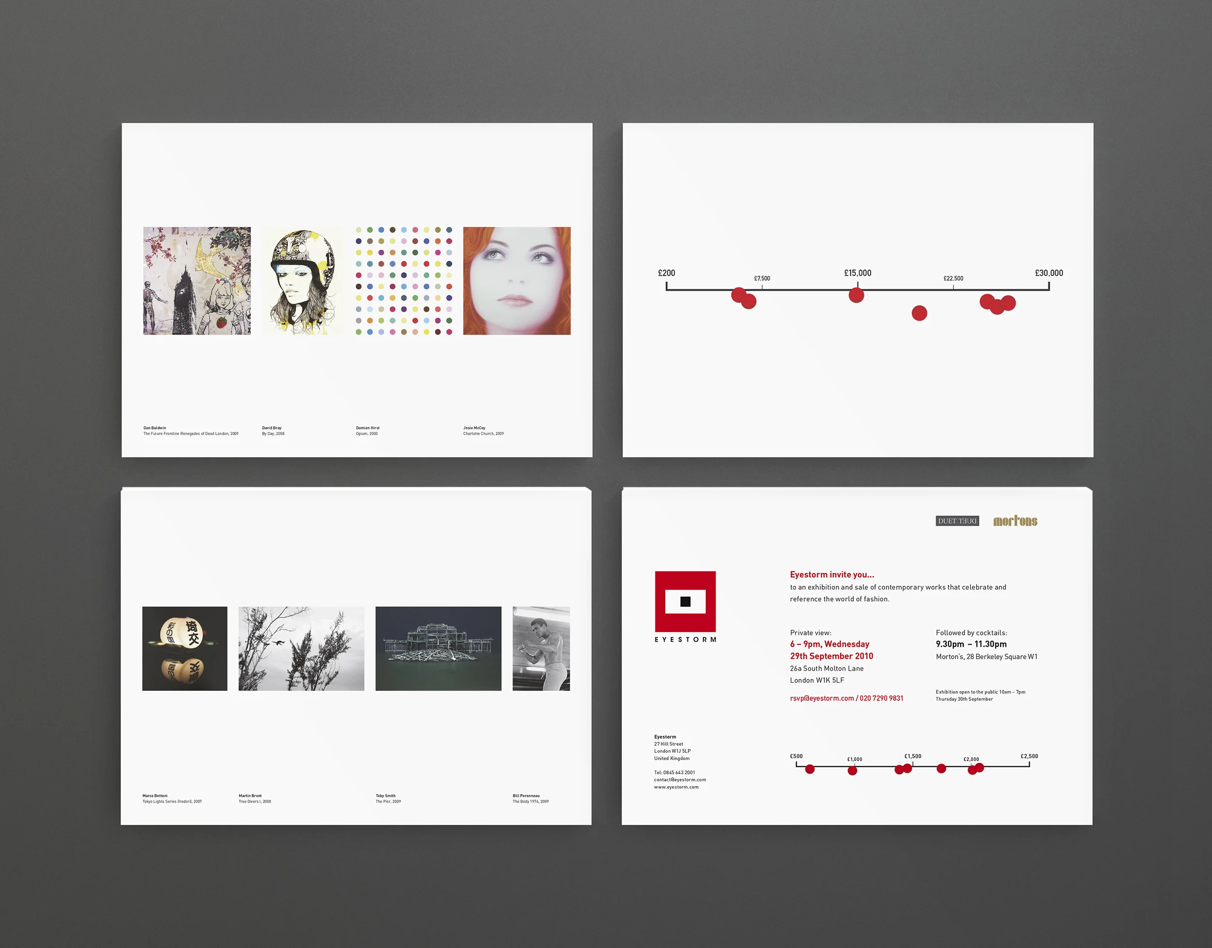 Eyestorm branding | Adam Booker