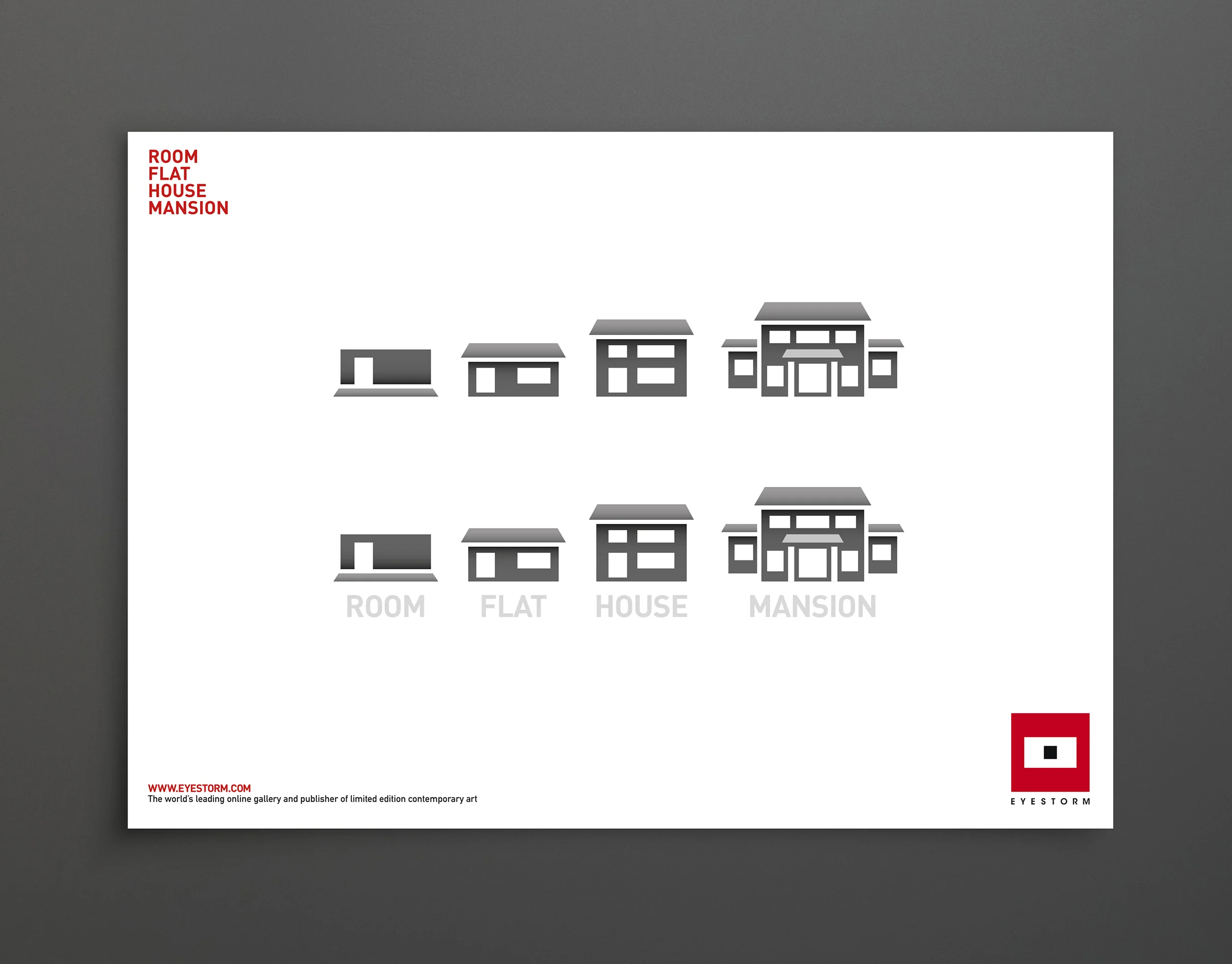 Eyestorm branding | Adam Booker