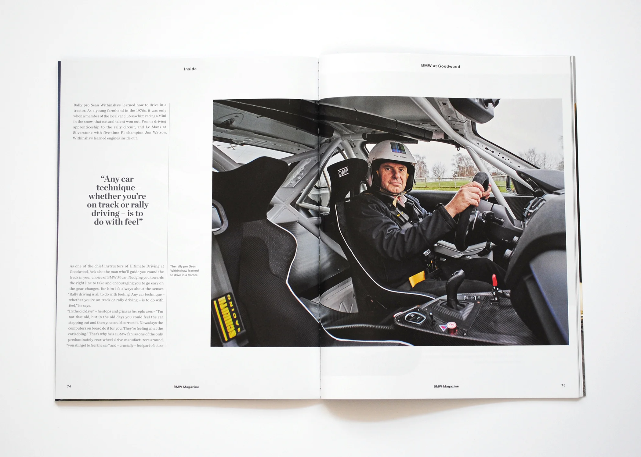BMW editorial design | Adam Booker