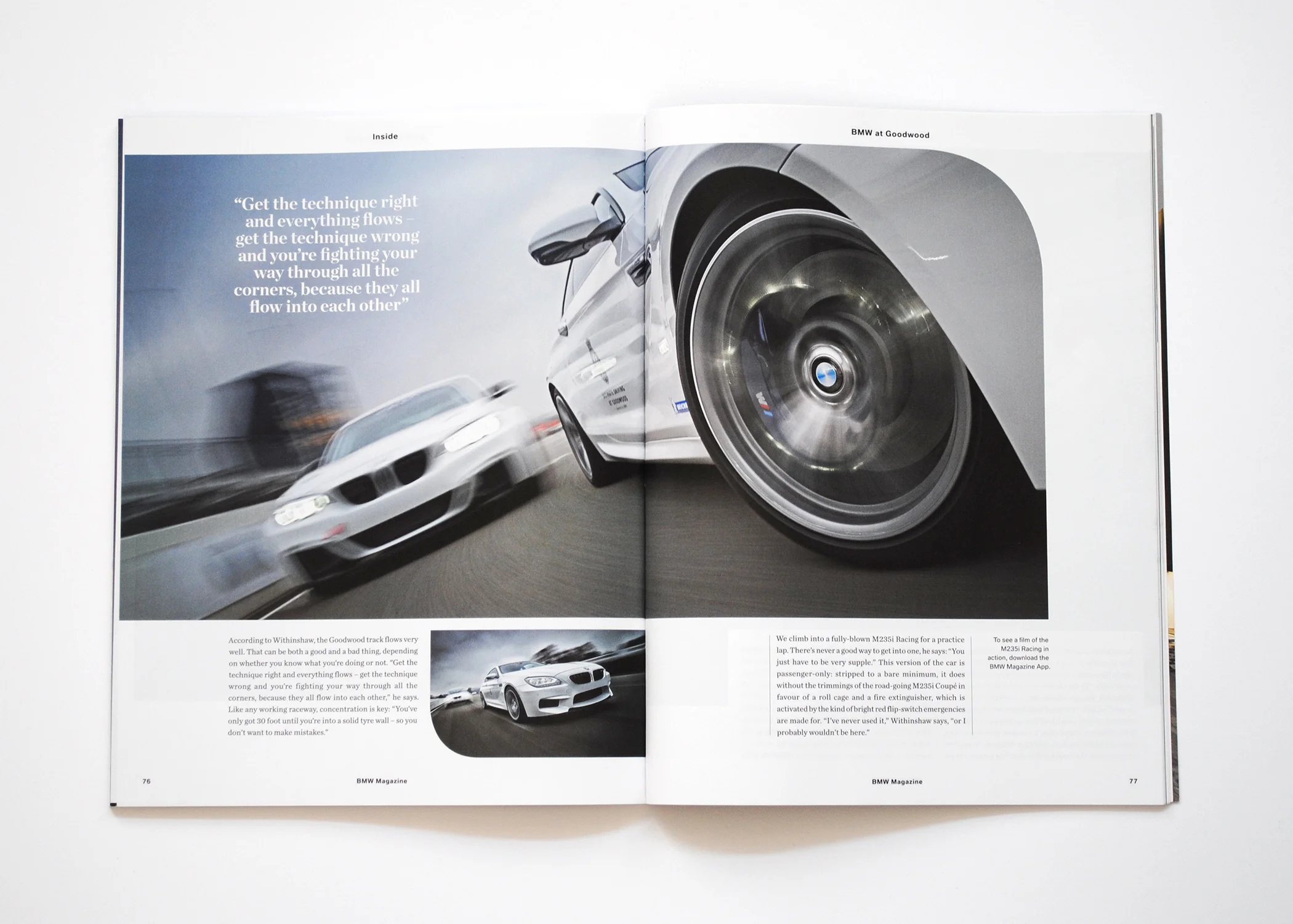BMW editorial design | Adam Booker