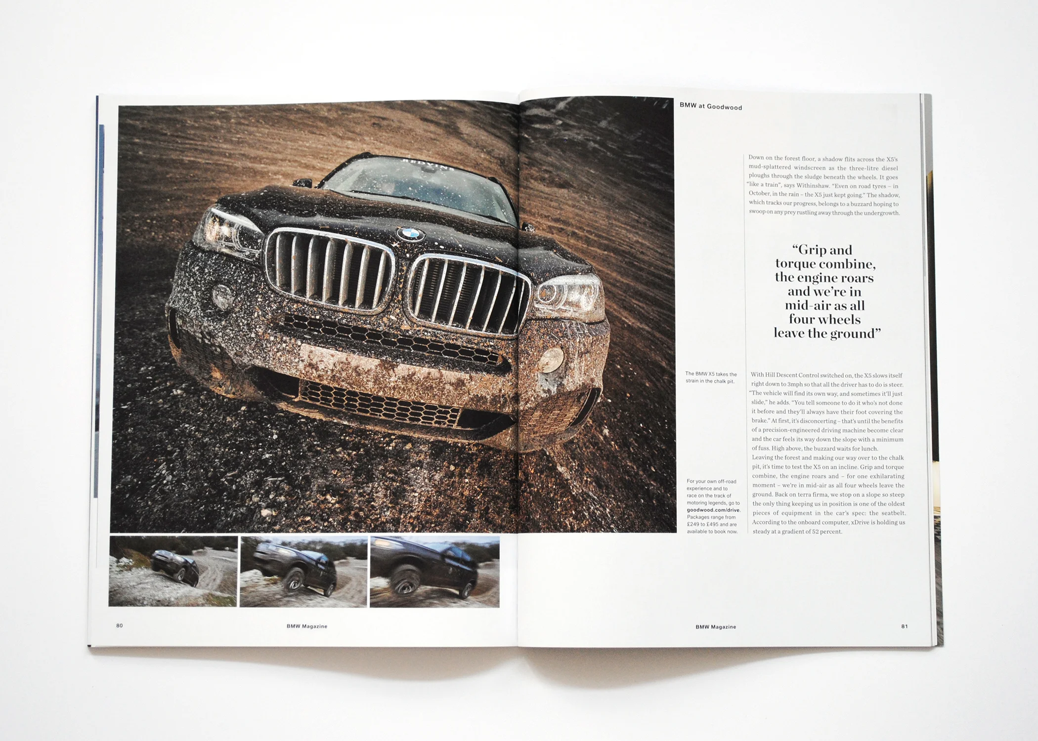 BMW editorial design | Adam Booker