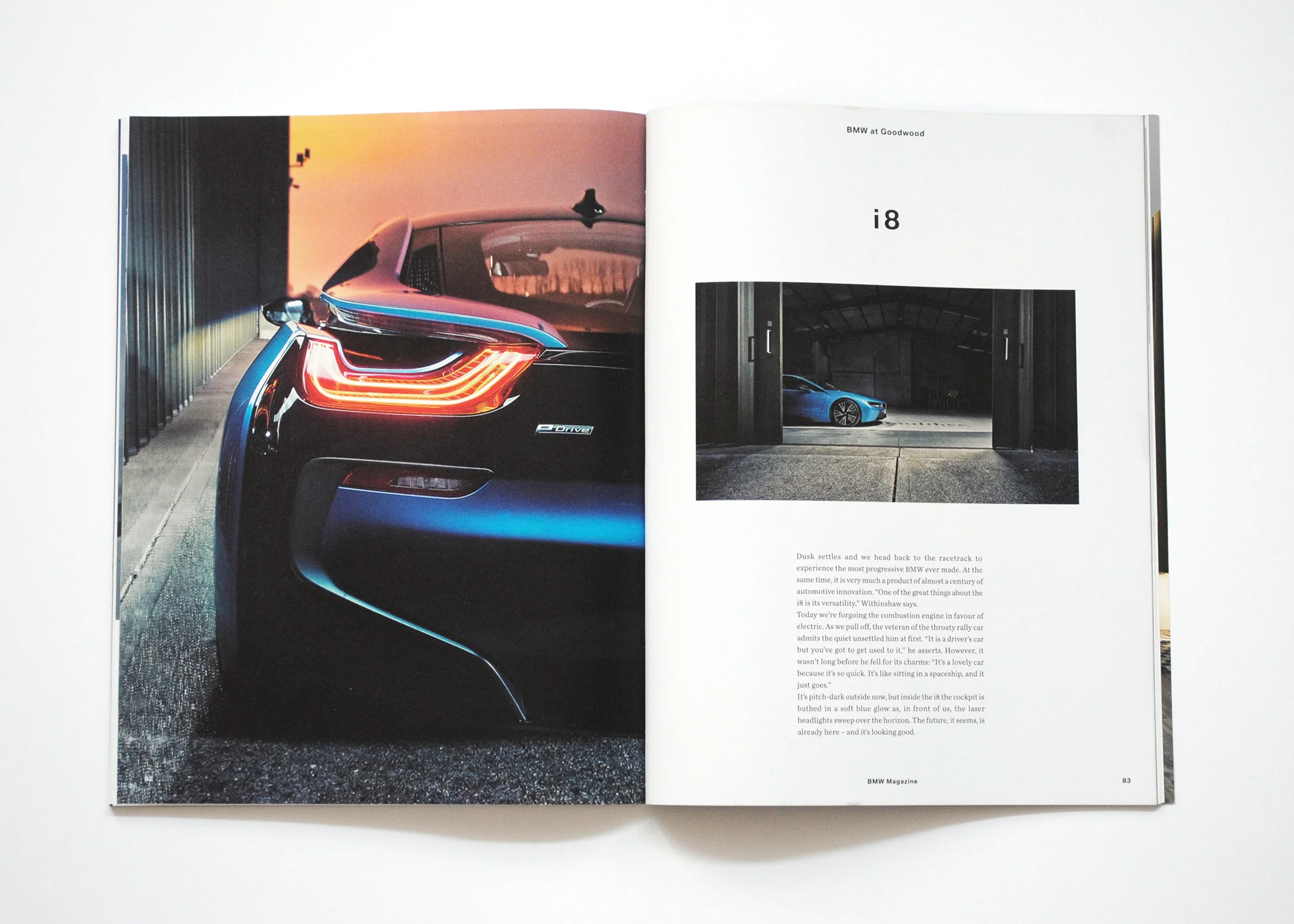 BMW editorial design | Adam Booker