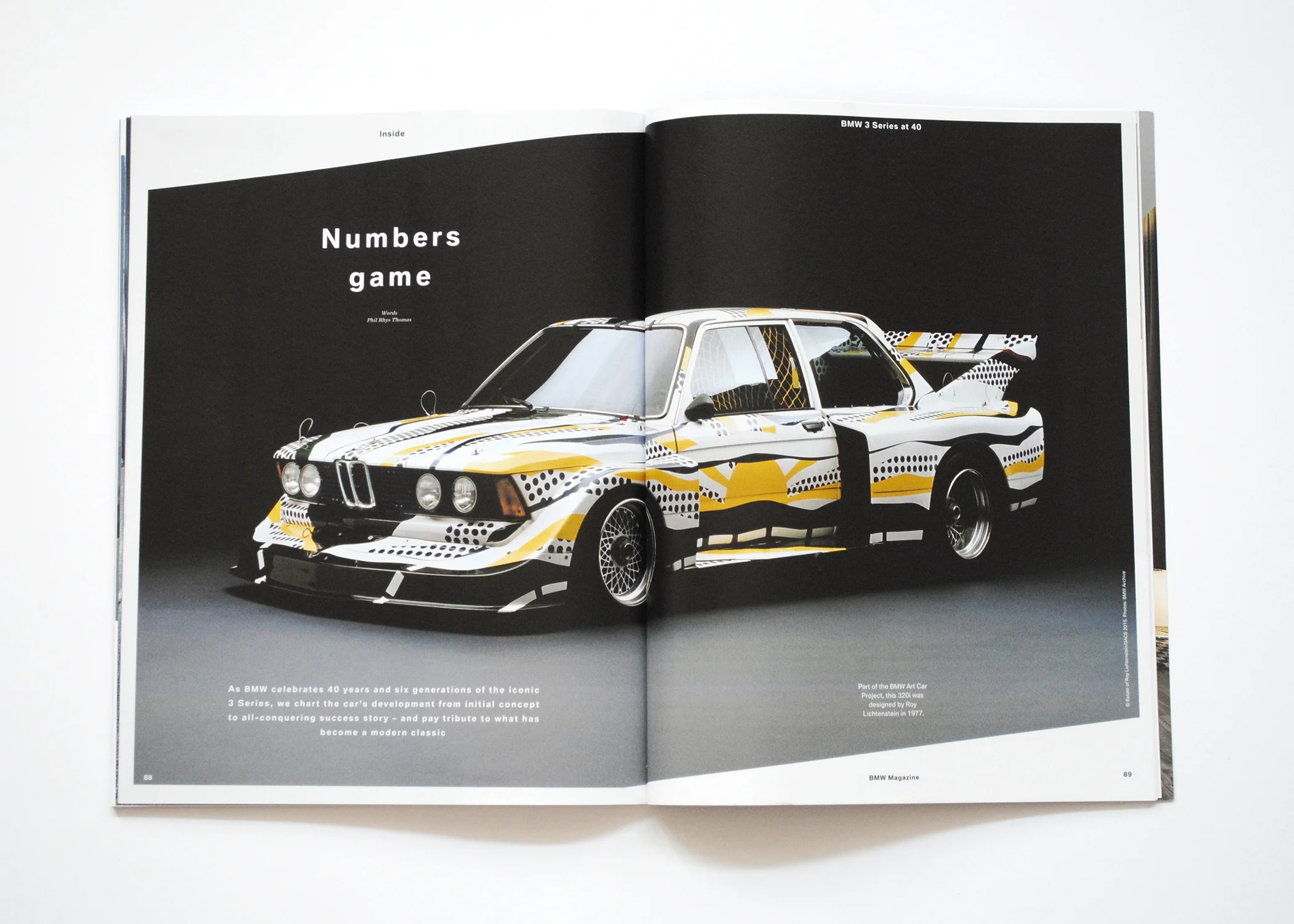 BMW editorial design | Adam Booker