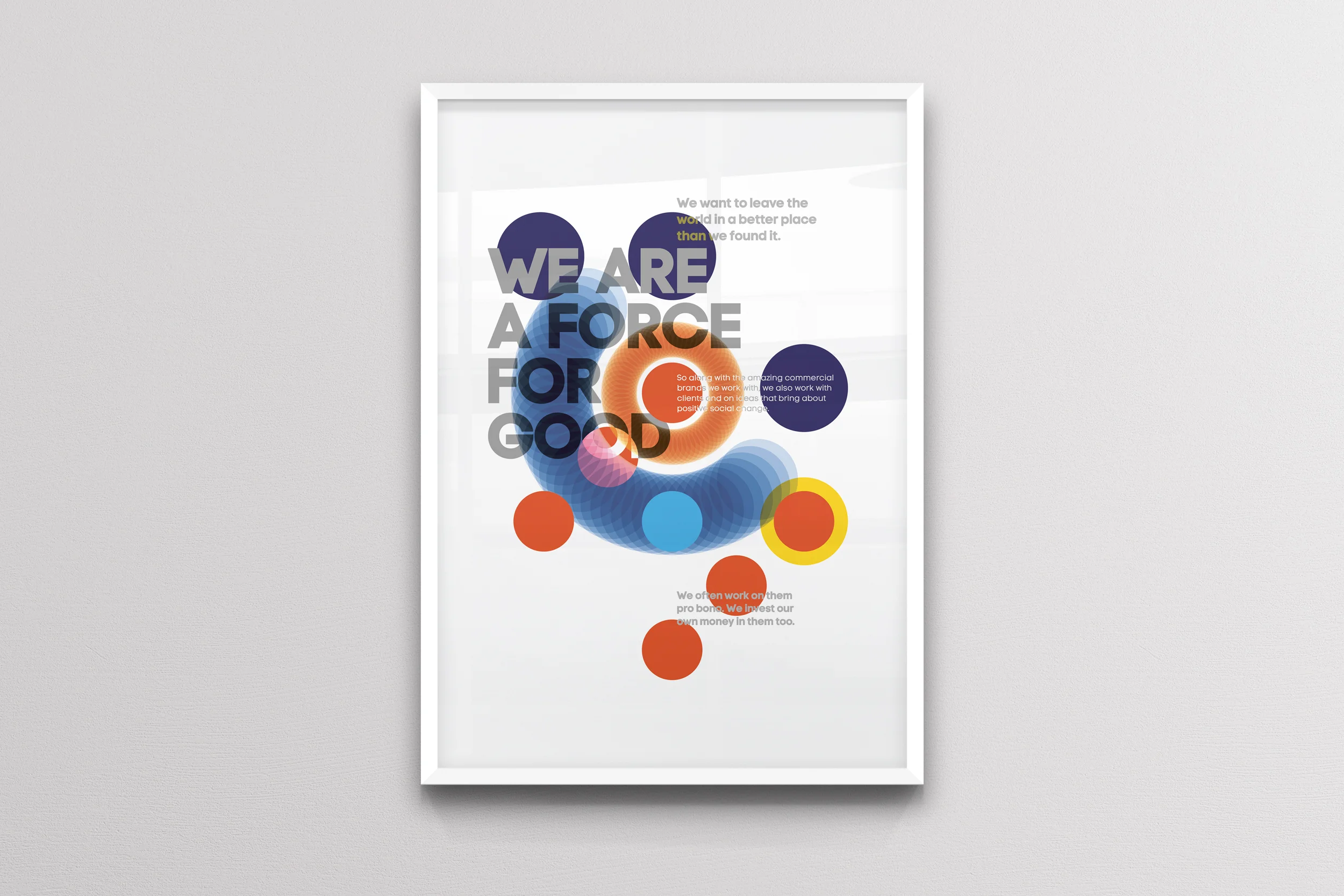 Abstract typographic poster designs | Adam Booker