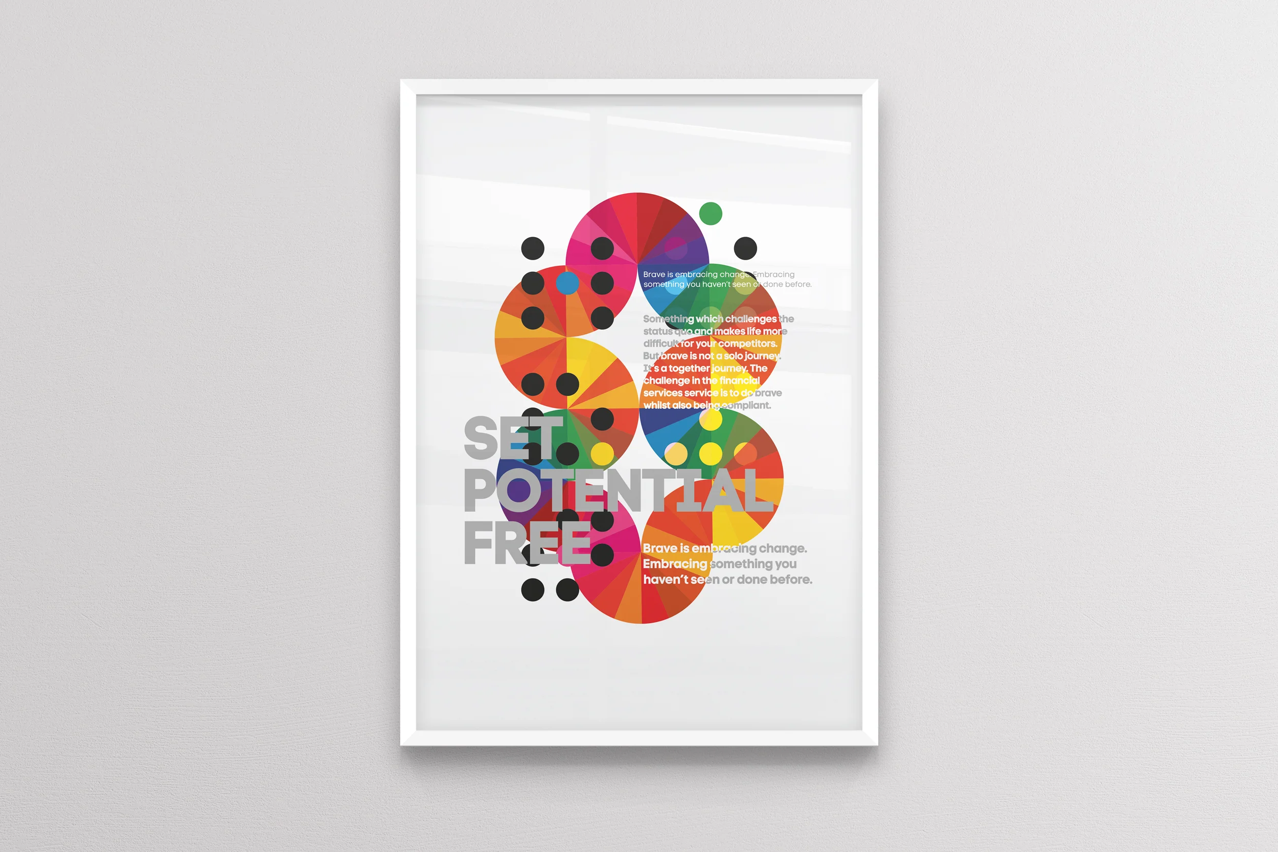 Abstract typographic poster designs | Adam Booker