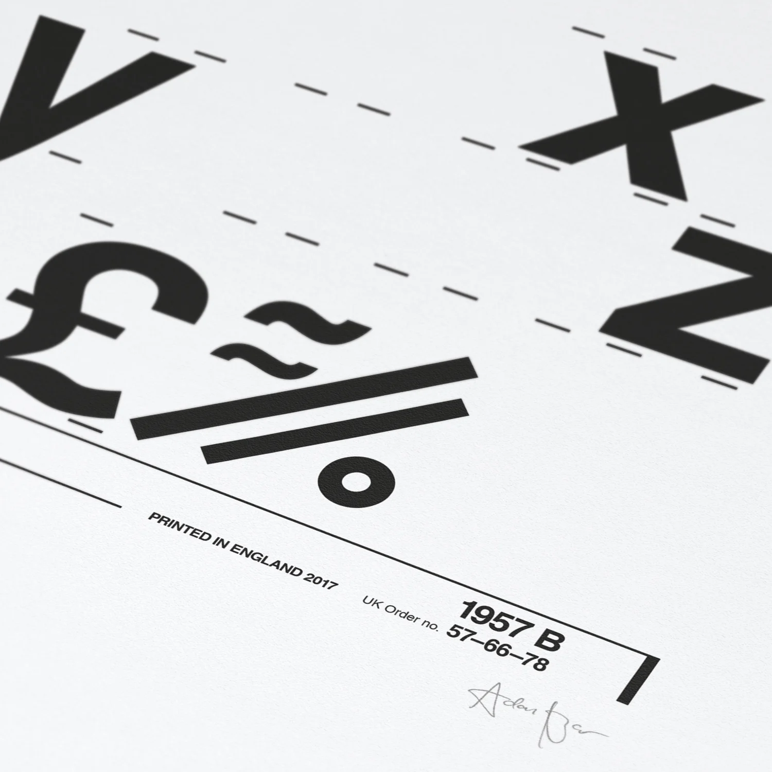 Letraset posters | Adam Booker