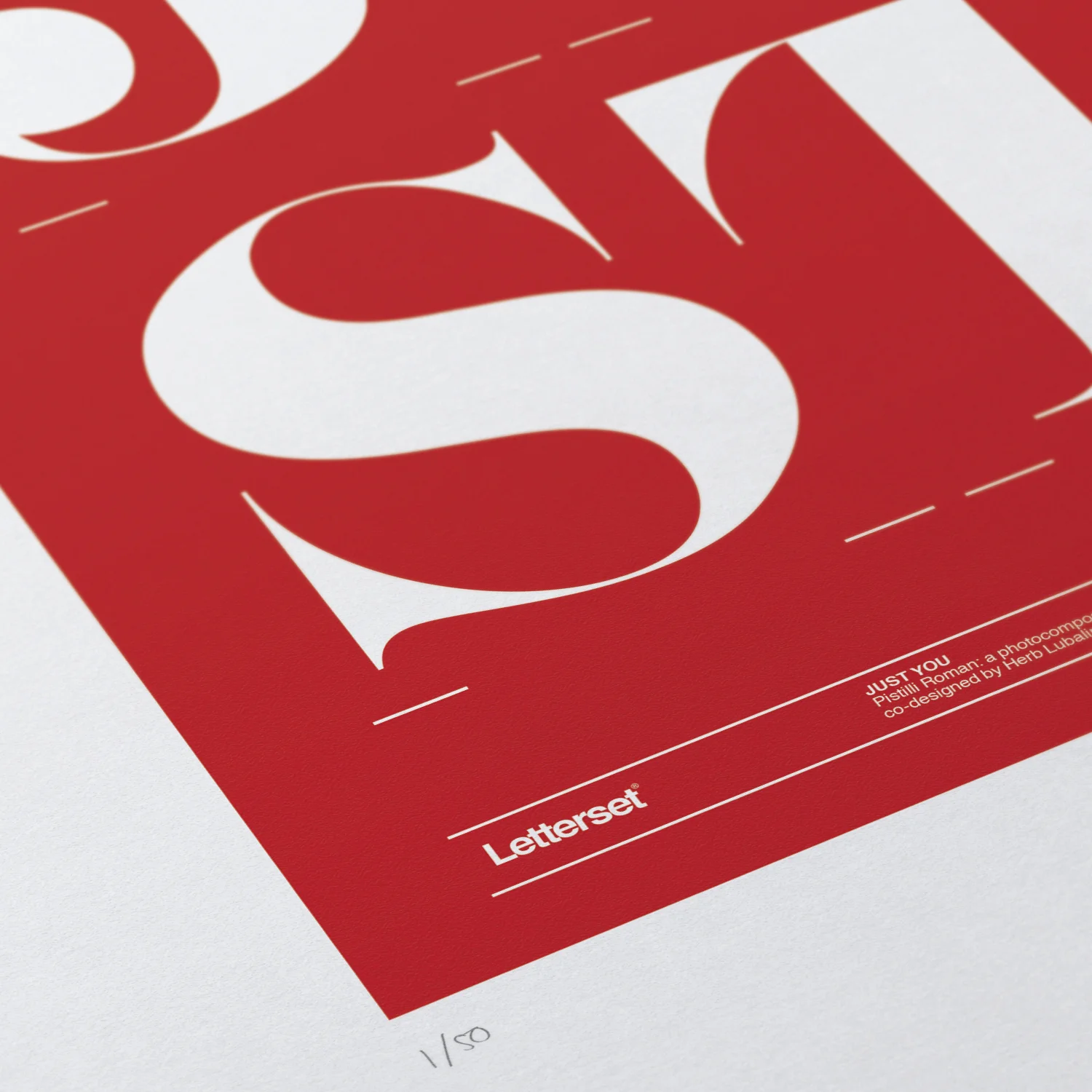 Letraset posters | Adam Booker