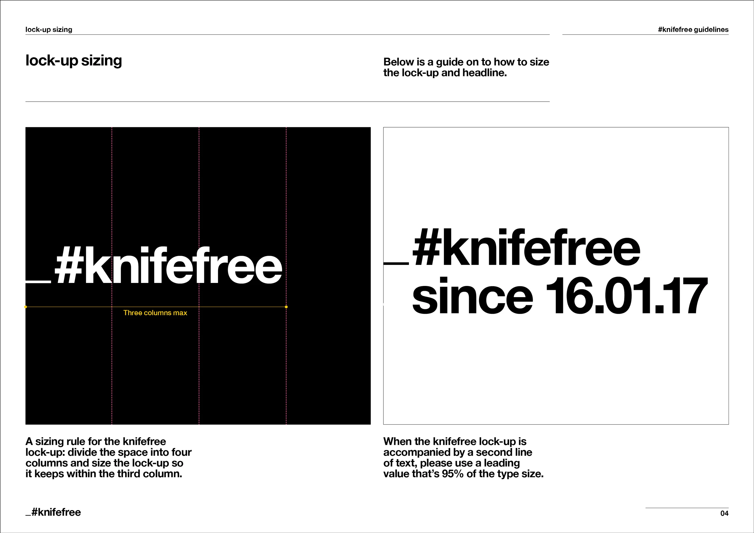 Home Office anti-knife crime campaign | Adam Booker