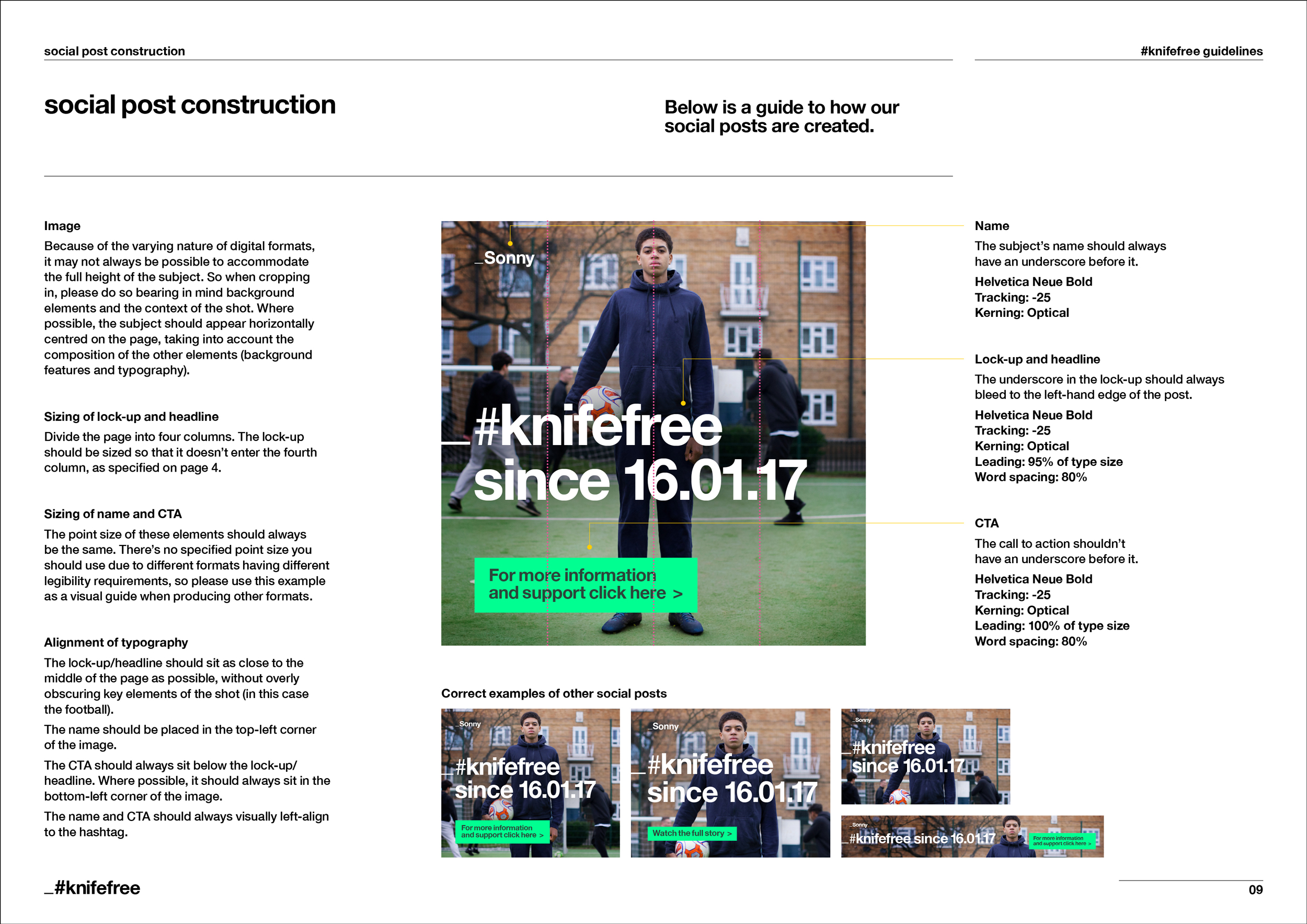 Home Office anti-knife crime campaign | Adam Booker