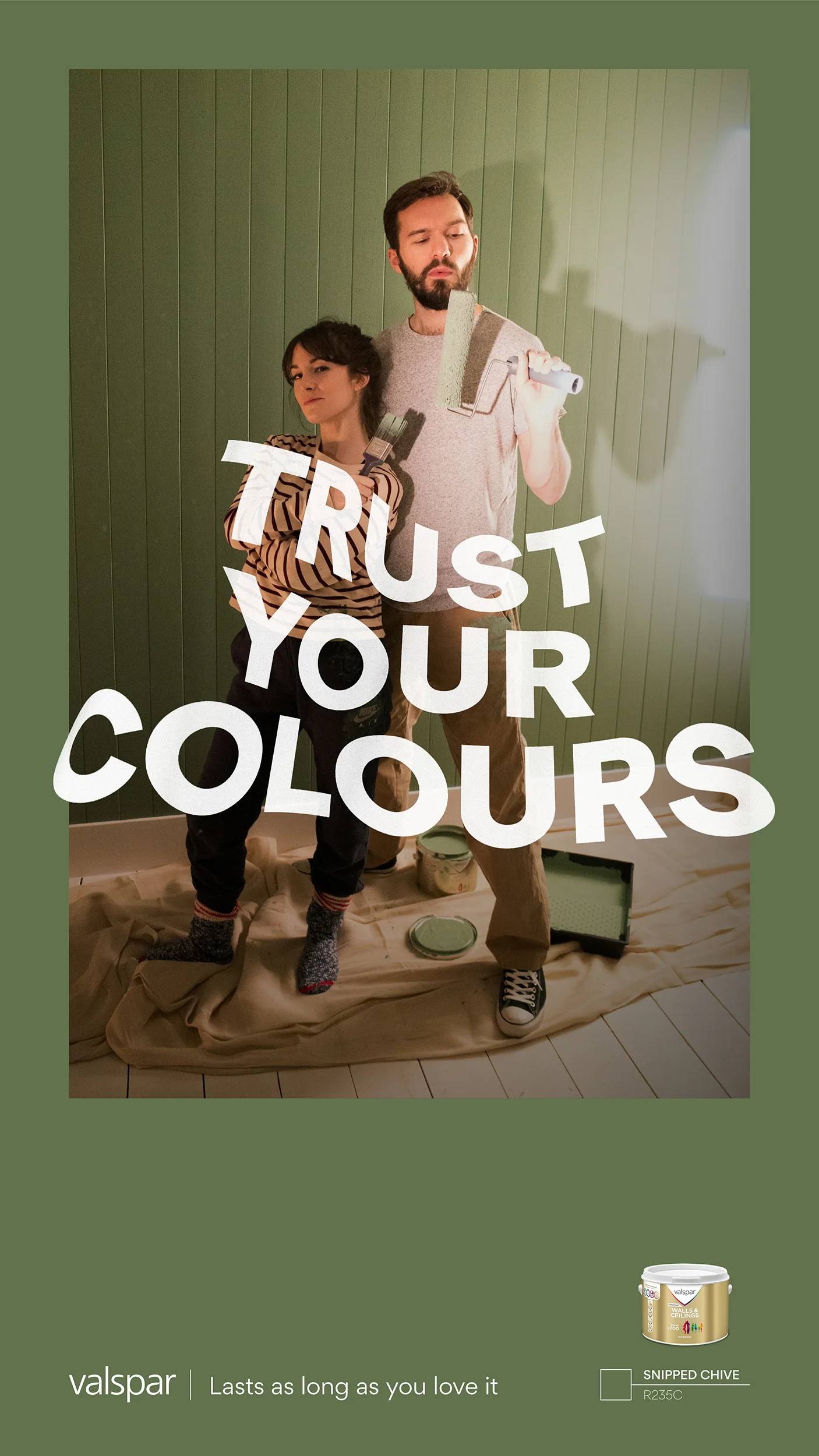 Valspar Paint advertising | Adam Booker