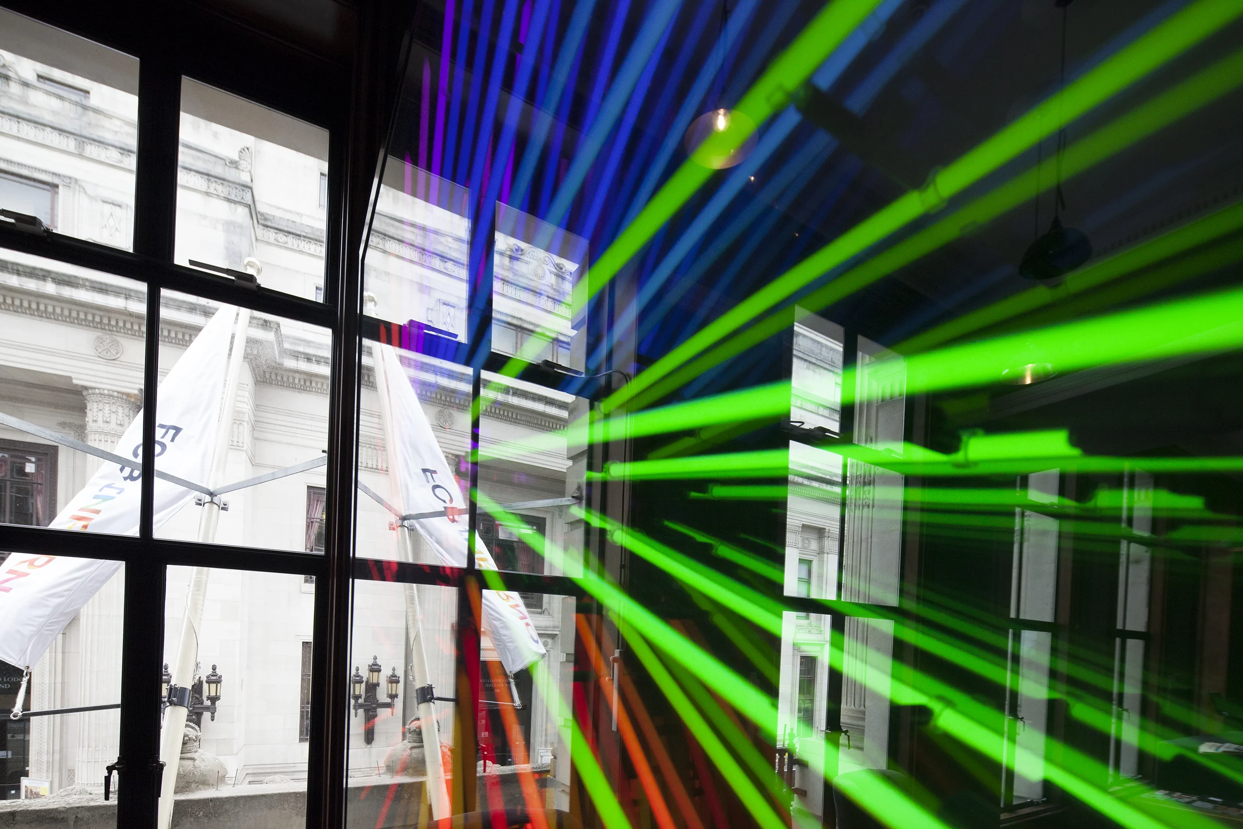 Neon art installation | Adam Booker