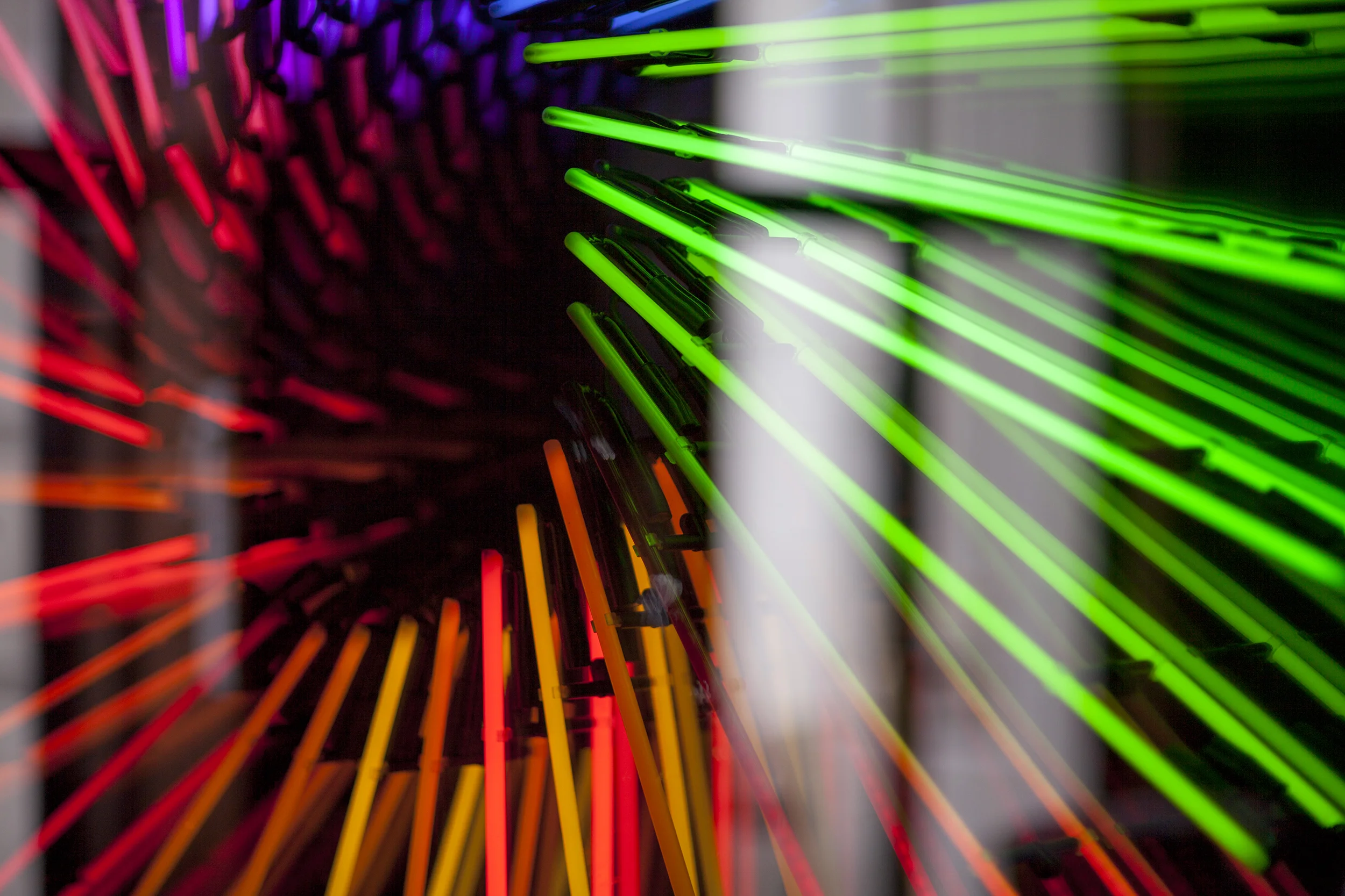 Neon art installation | Adam Booker