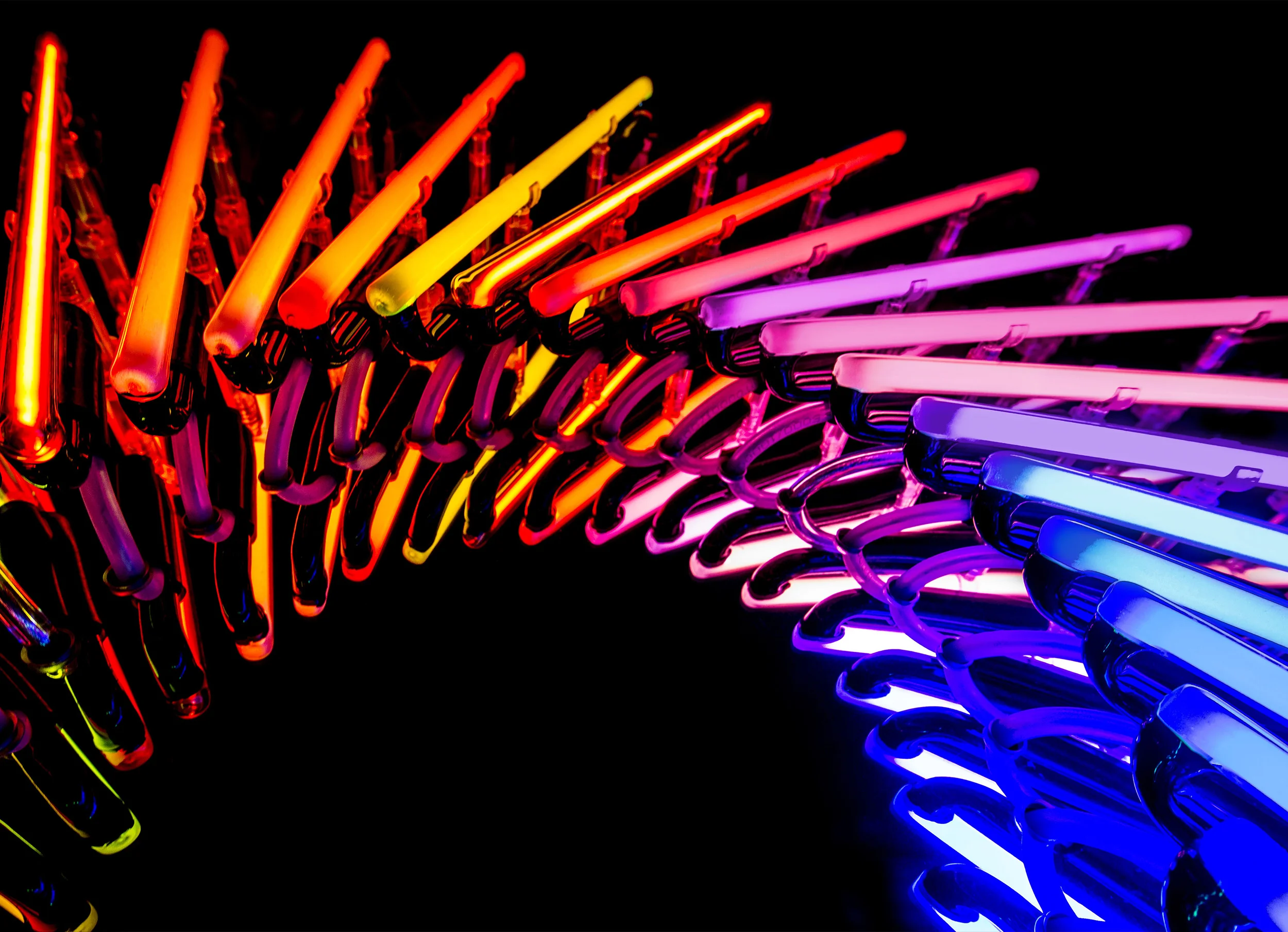 Neon art installation | Adam Booker