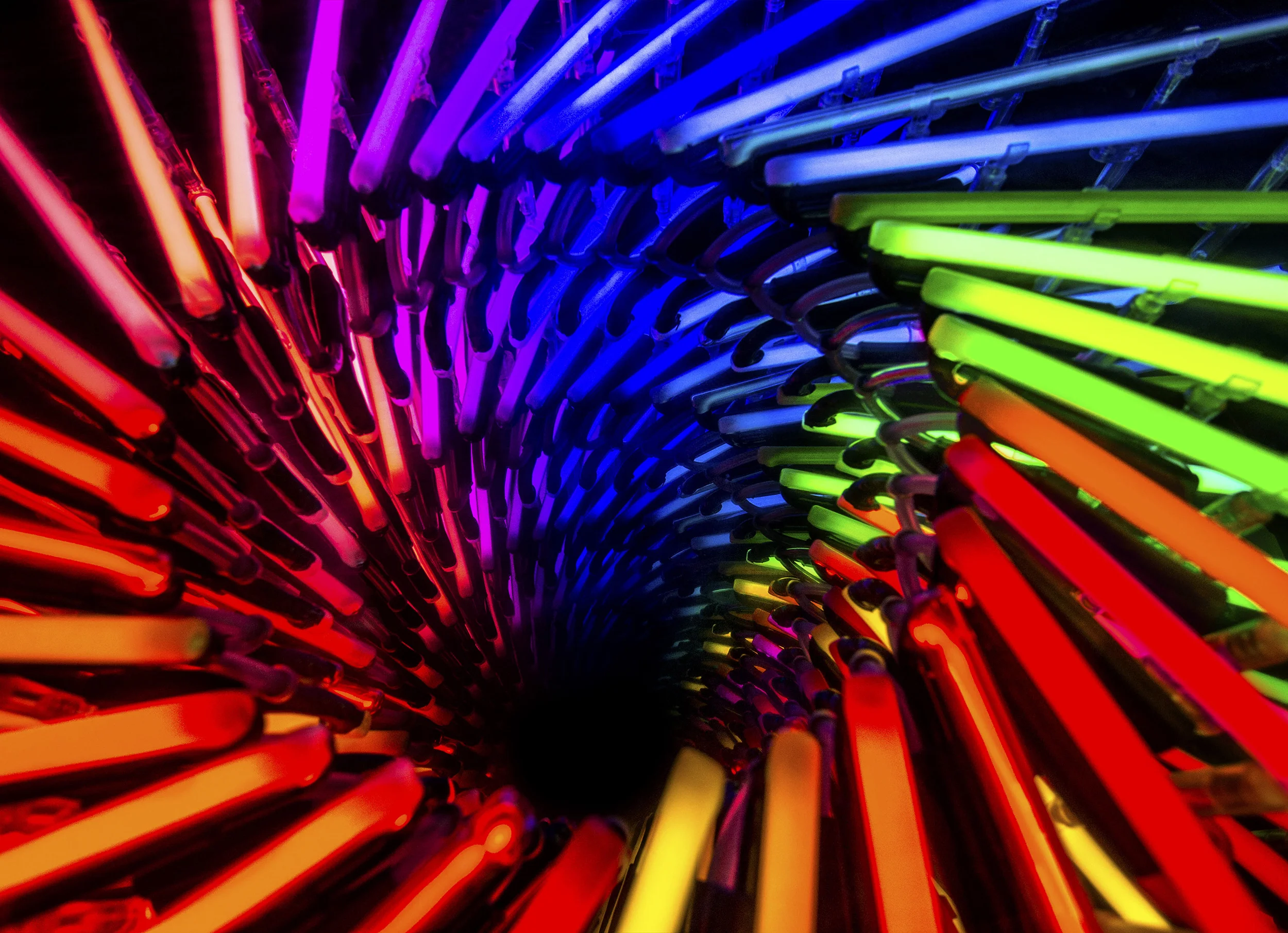 Neon art installation | Adam Booker