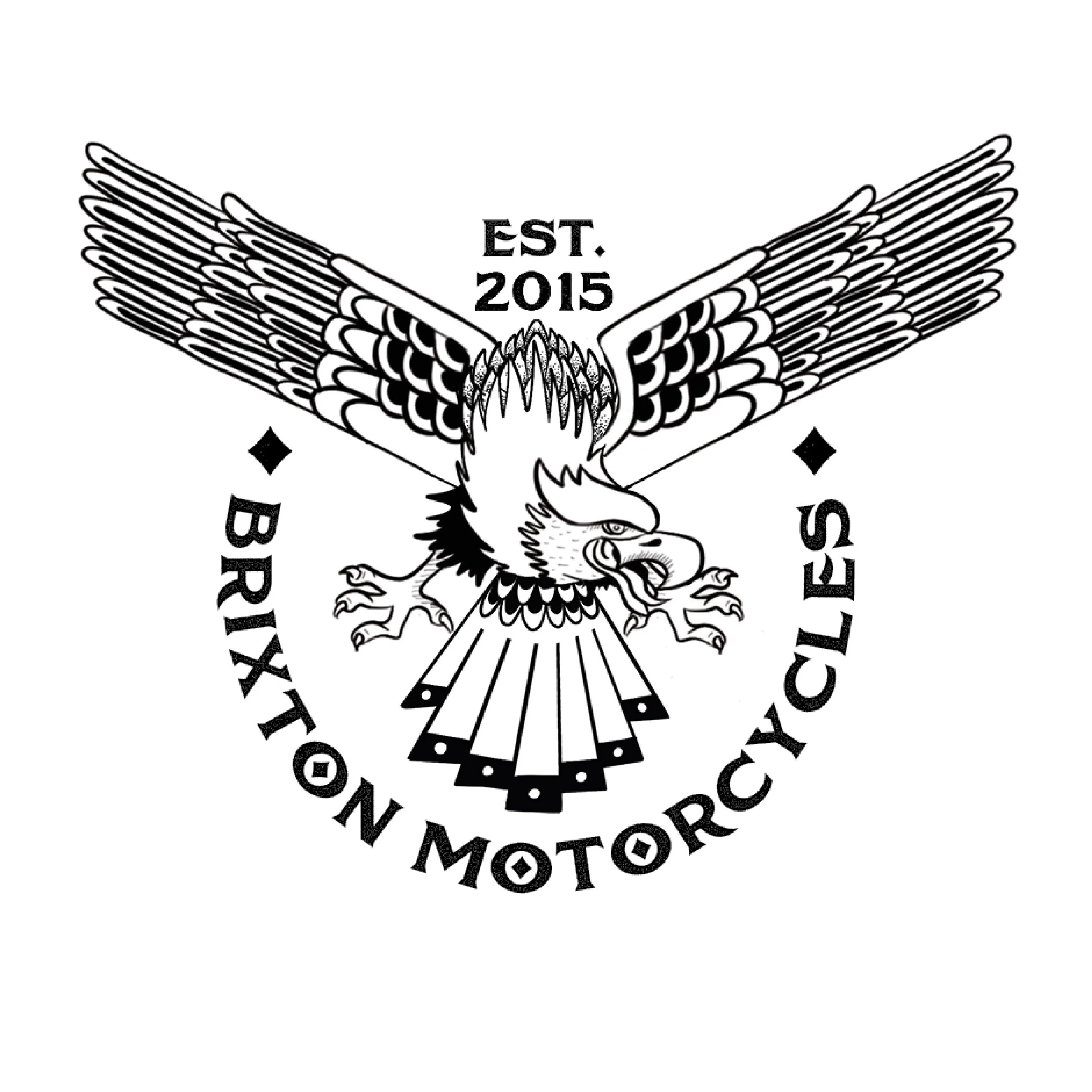 Brixton Motorcycles illustration | Adam Booker