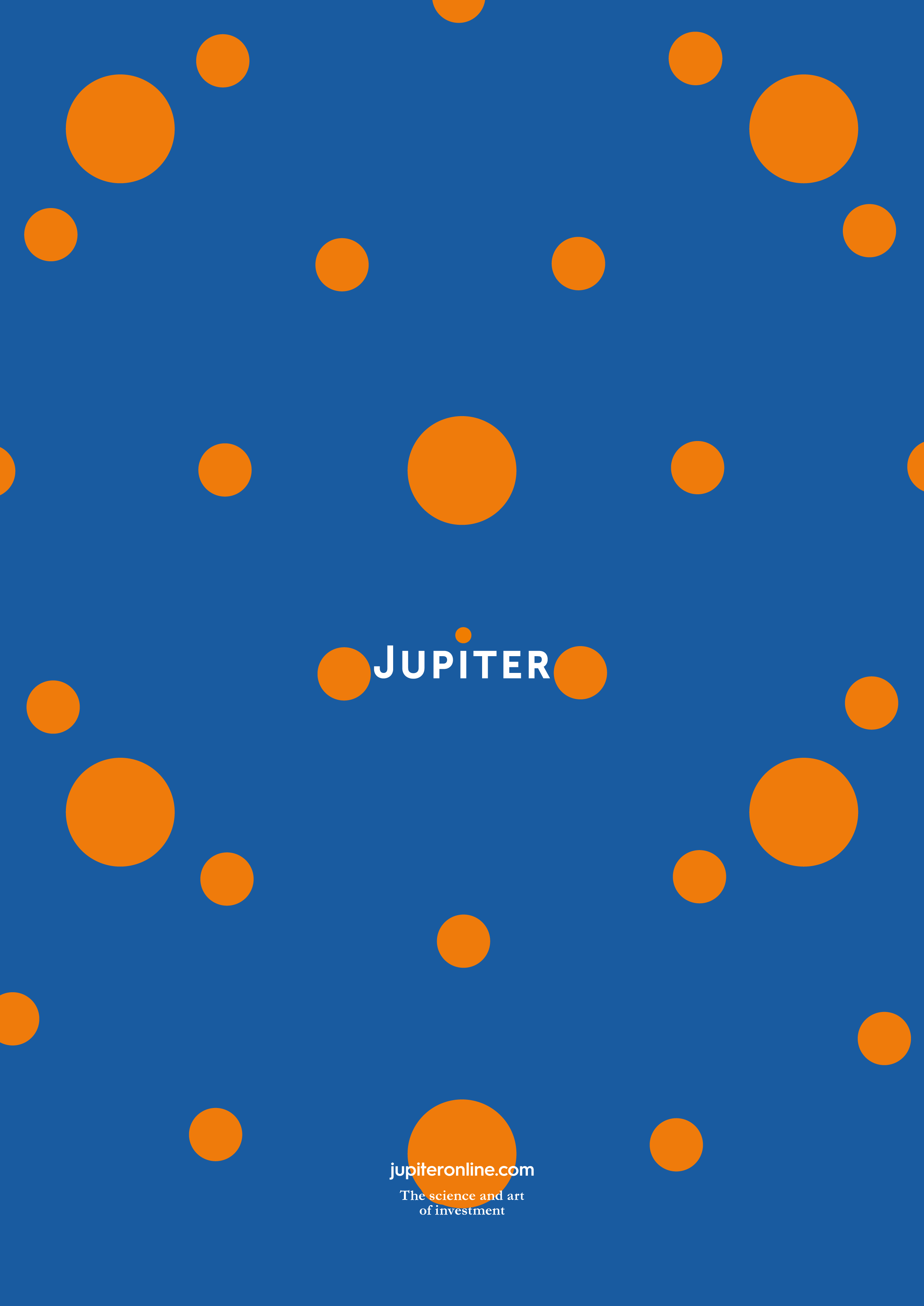 Jupiter branding and print advertising | Adam Booker