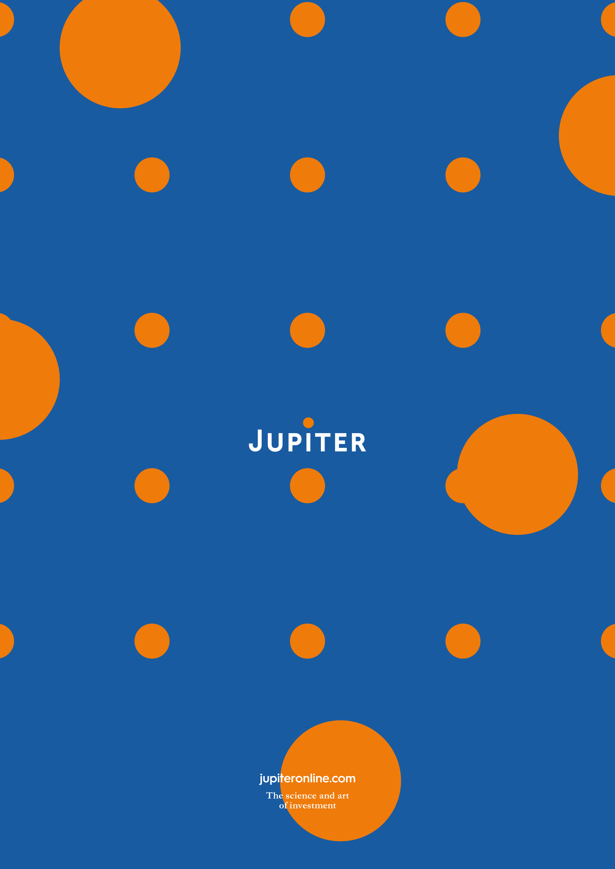 Jupiter branding and print advertising | Adam Booker