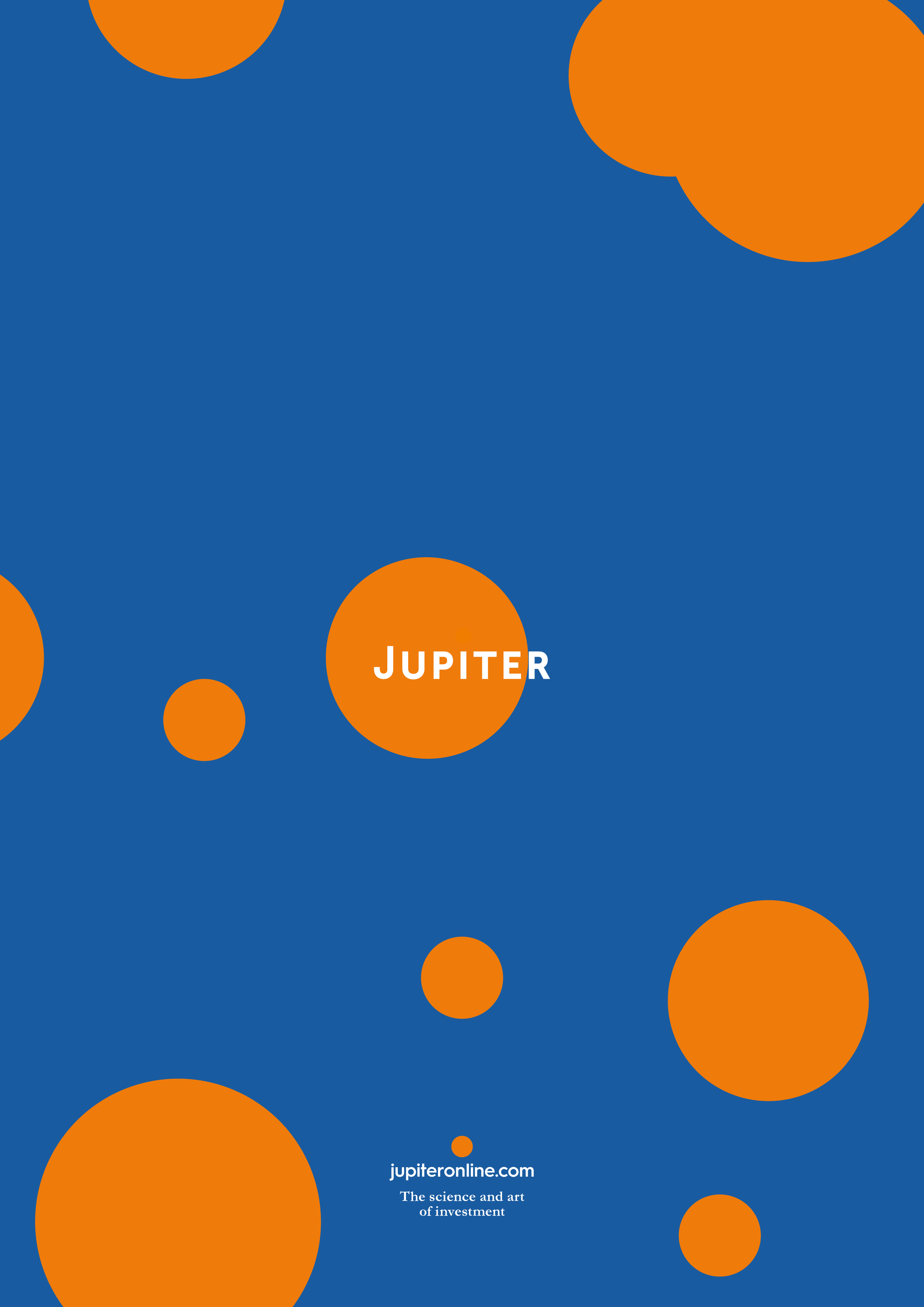 Jupiter branding and print advertising | Adam Booker