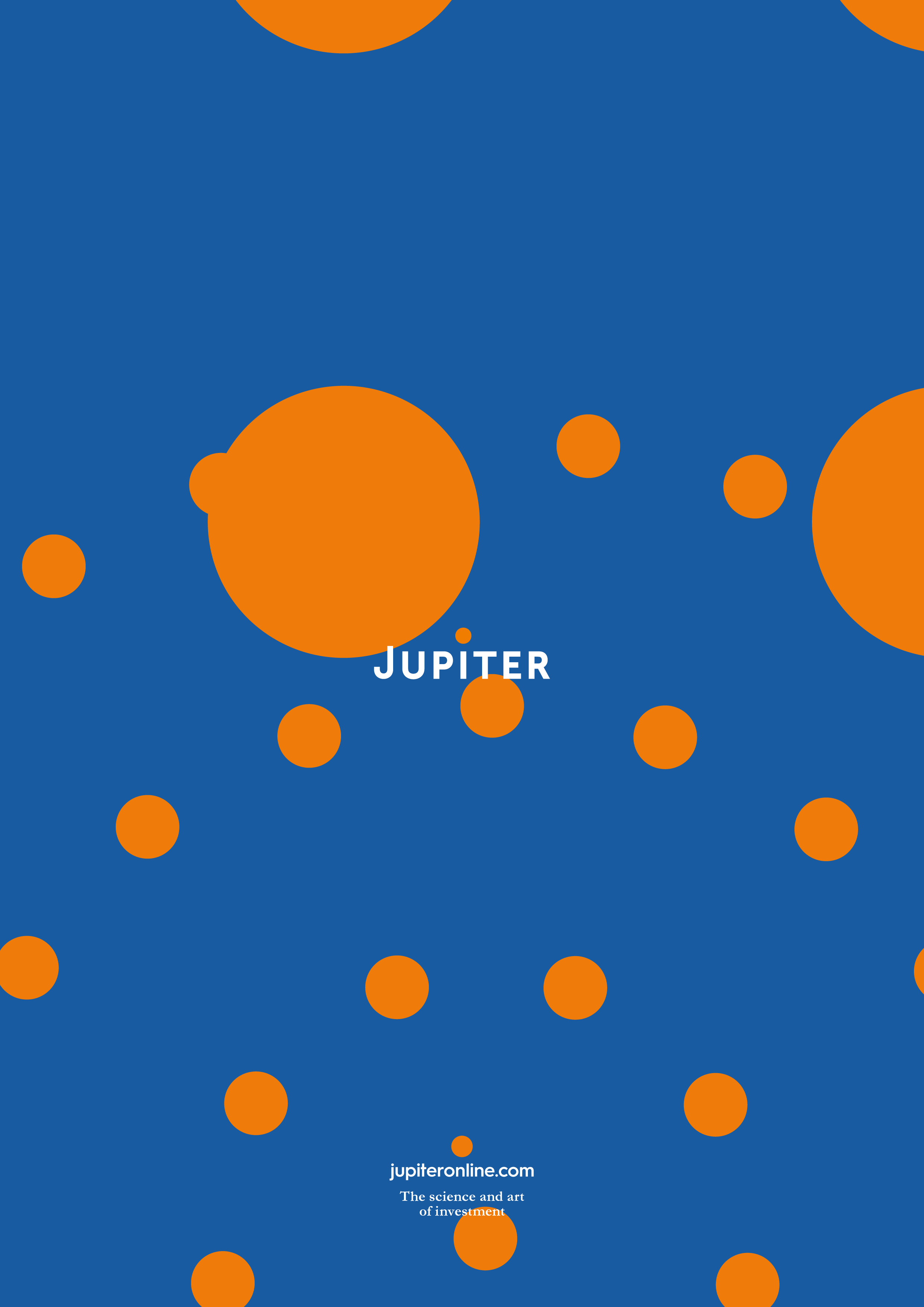 Jupiter branding and print advertising | Adam Booker