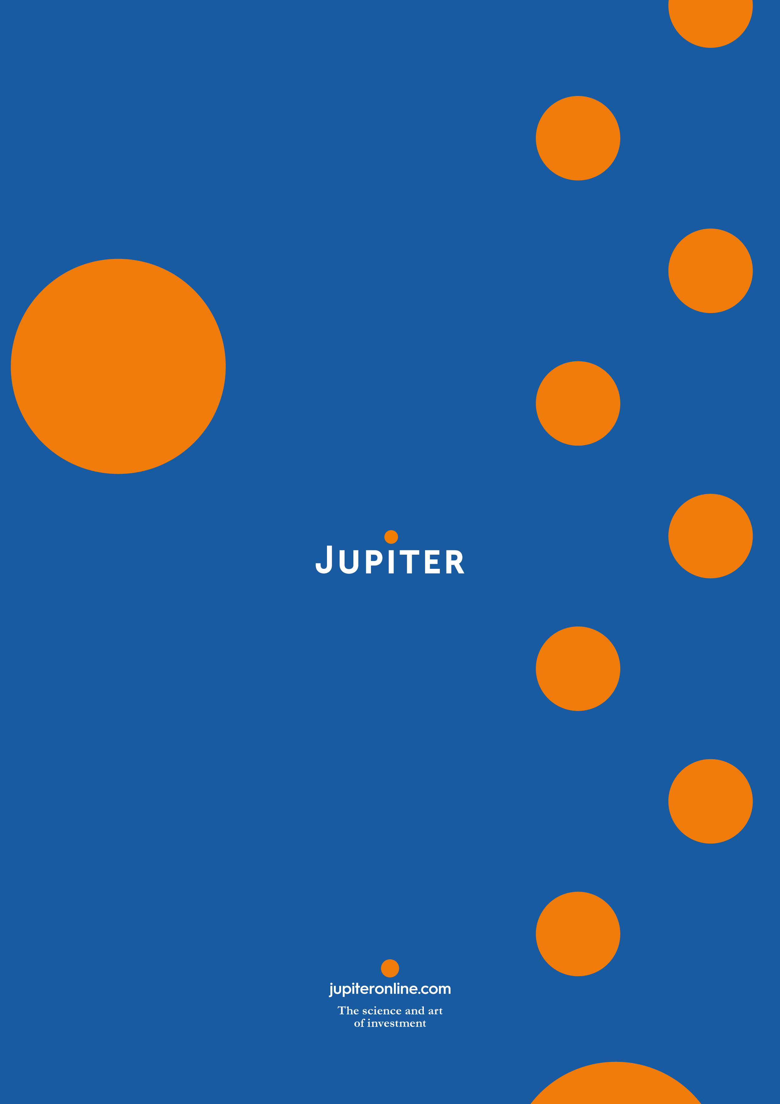 Jupiter branding and print advertising | Adam Booker