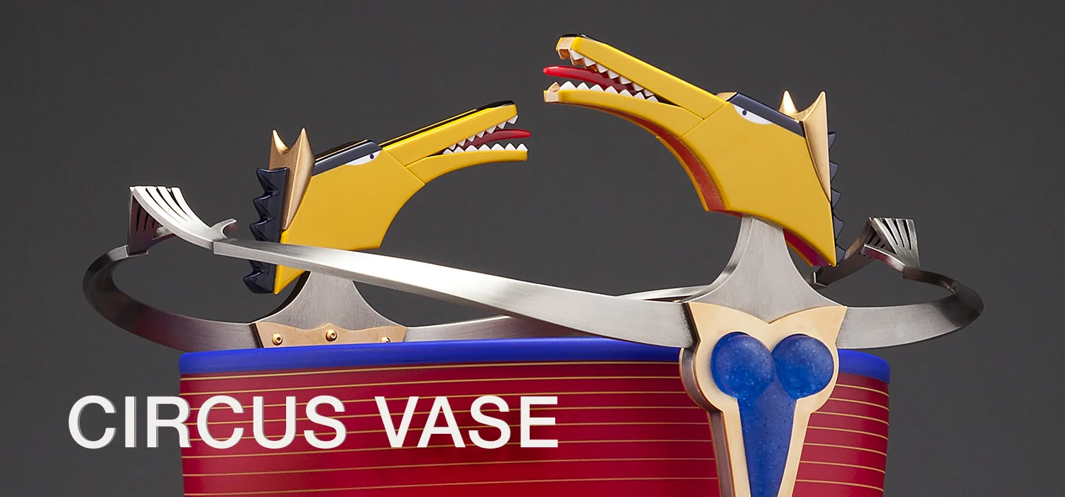 Circus Vase — DAN DAILEY