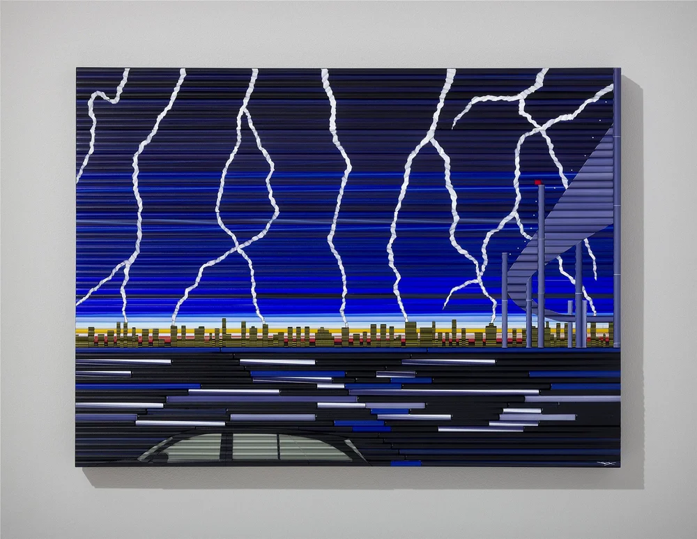 NOW ON VIEW — DAN DAILEY