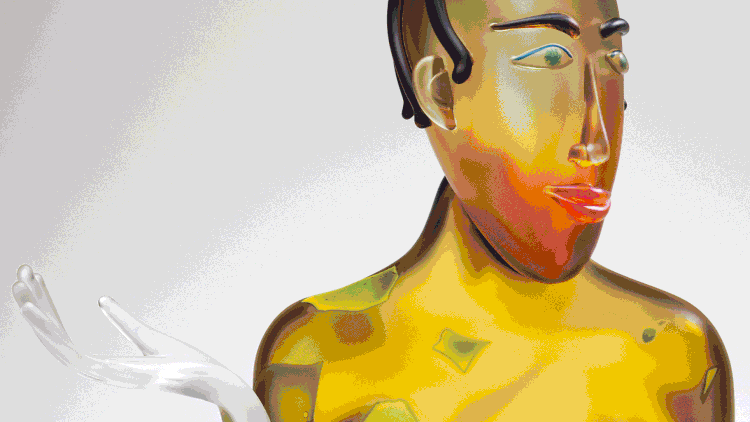 NOW ON VIEW — DAN DAILEY