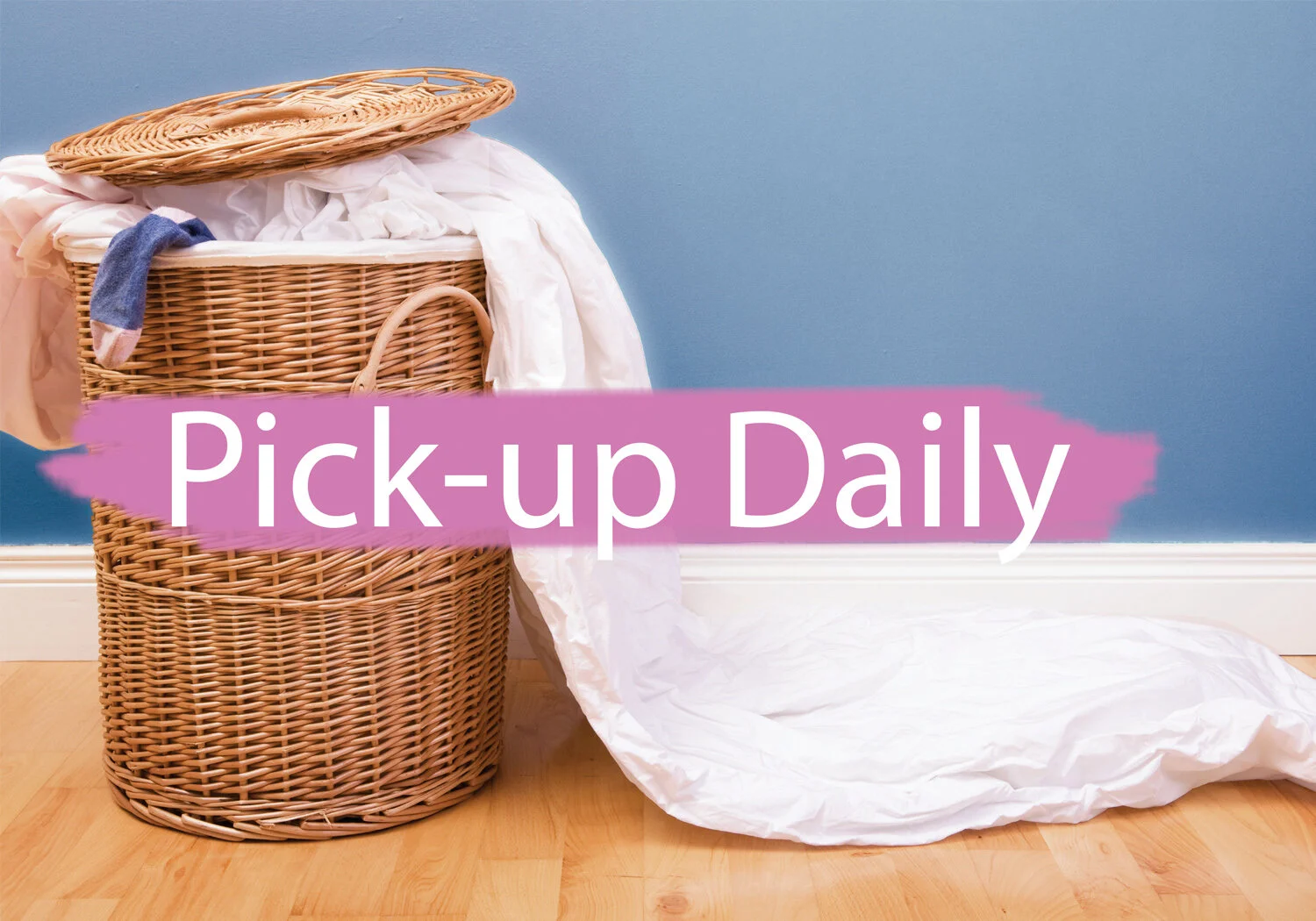 Pick Up Dirty Clothes