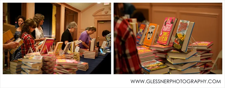 bookmarks festival | james patterson | winston-salem event photographer ...