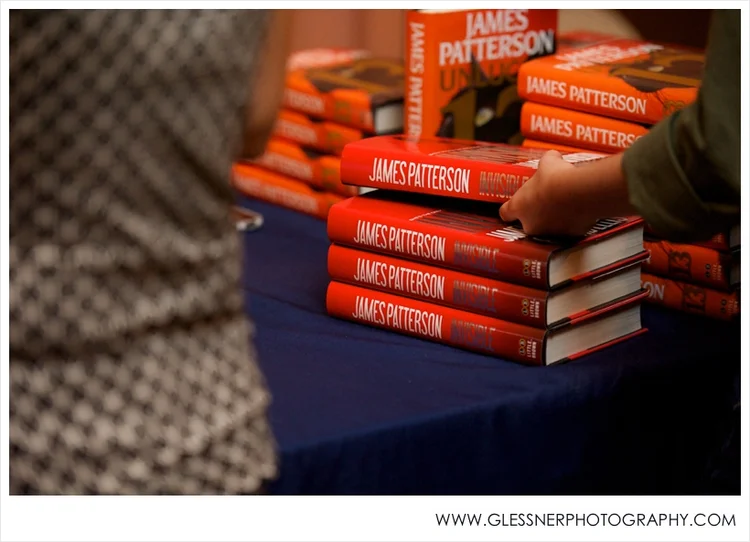 bookmarks festival | james patterson | winston-salem event photographer ...