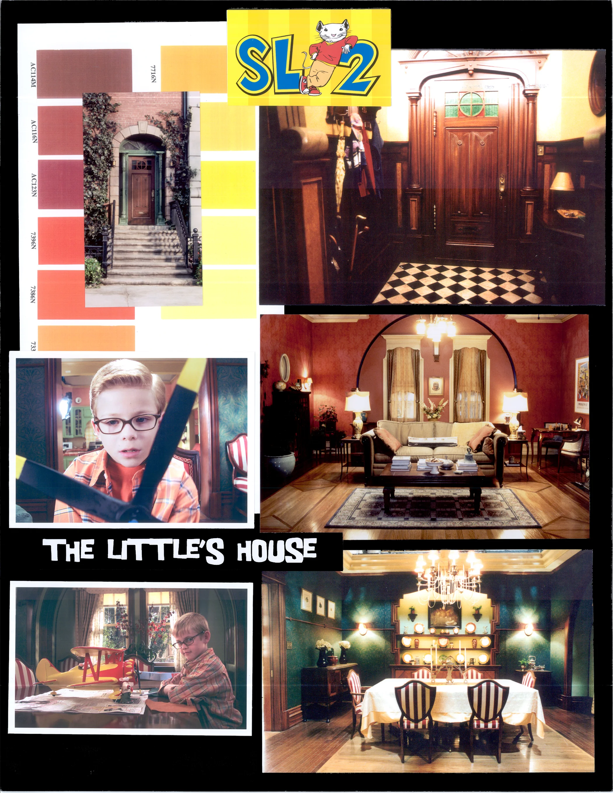 STUART LITTLE 1 & 2 — SHEPHERD FRANKEL