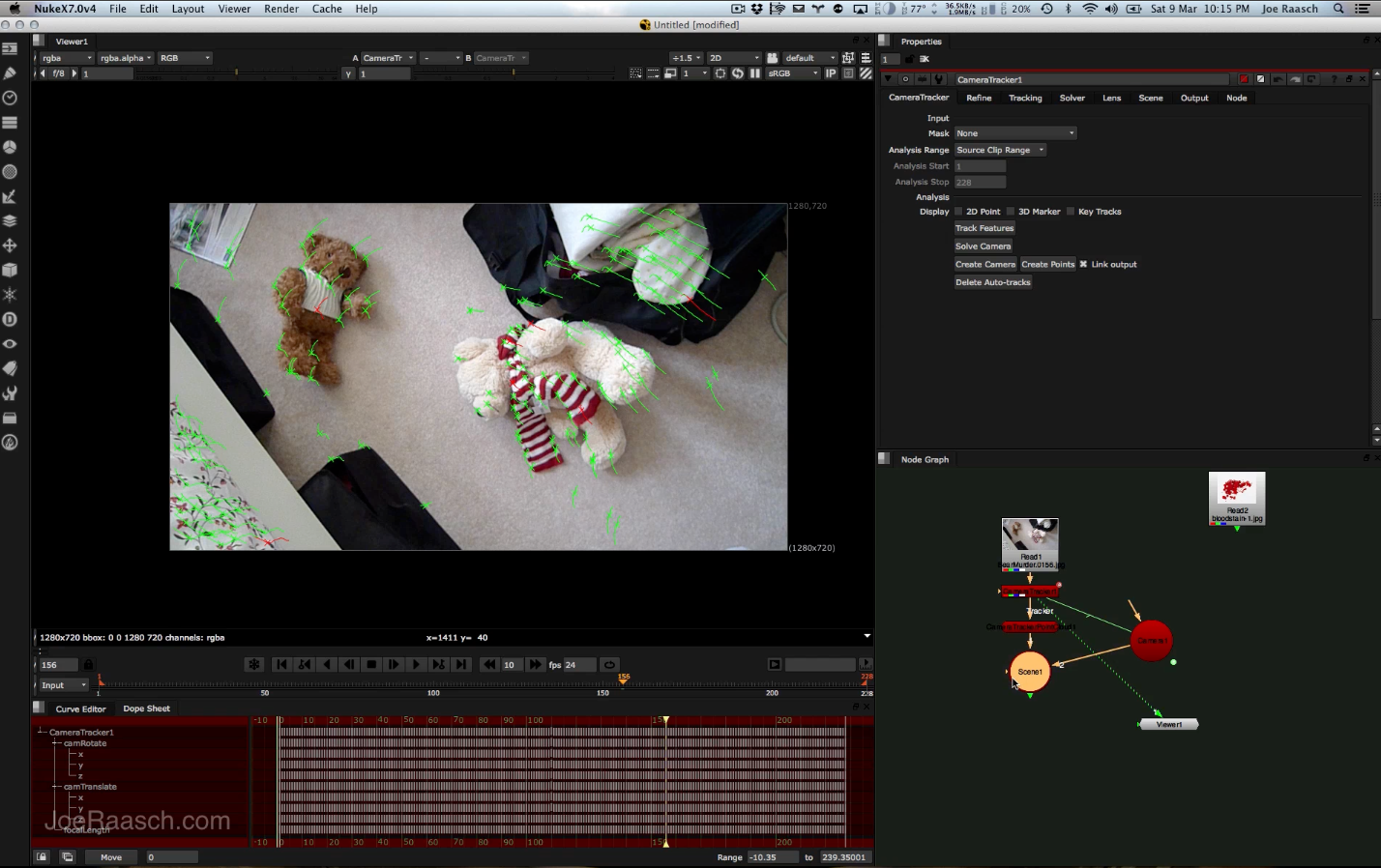 Nuke Point Cloud Generator — Joe Raasch