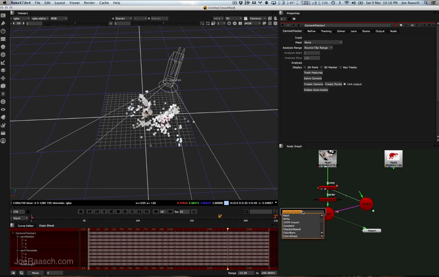 Nuke Point Cloud Generator — Joe Raasch