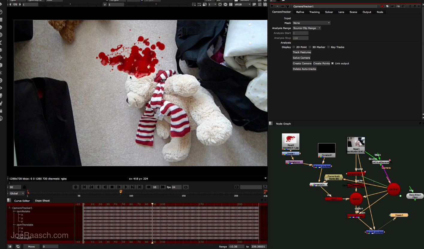 Nuke Point Cloud Generator — Joe Raasch