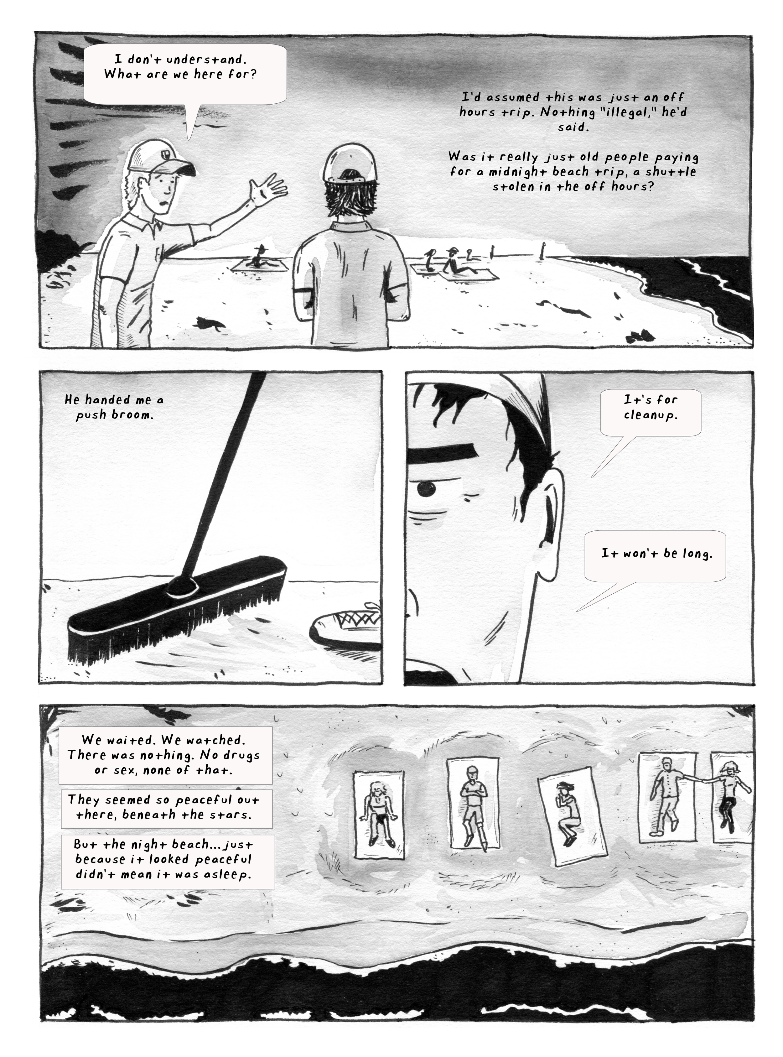 SPLIT ROCK REVIEW — NATHAN HOLIC