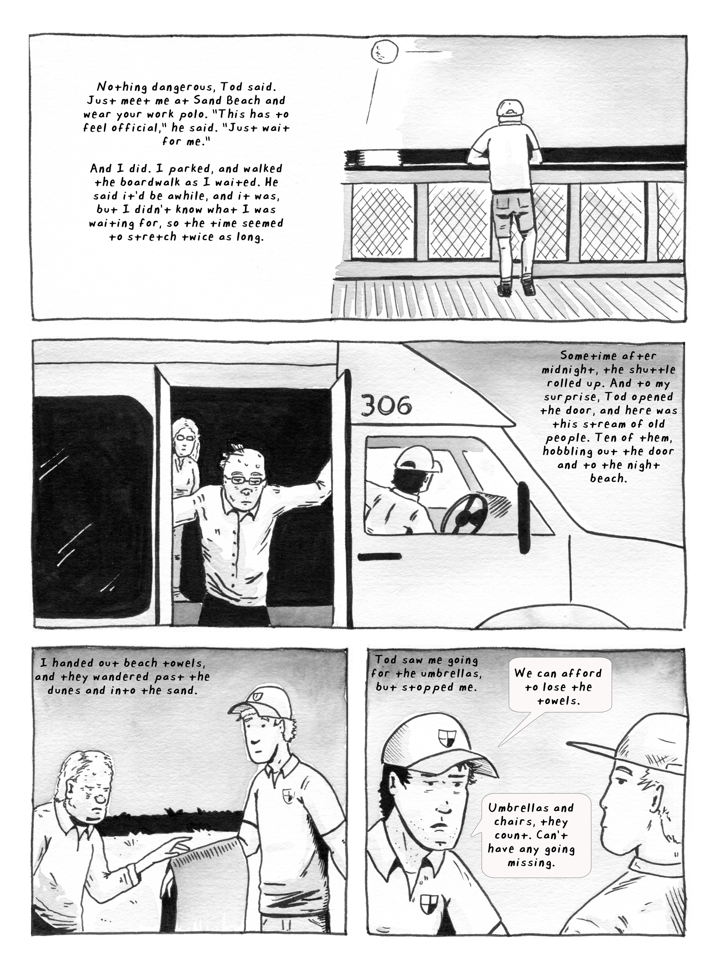 SPLIT ROCK REVIEW — NATHAN HOLIC