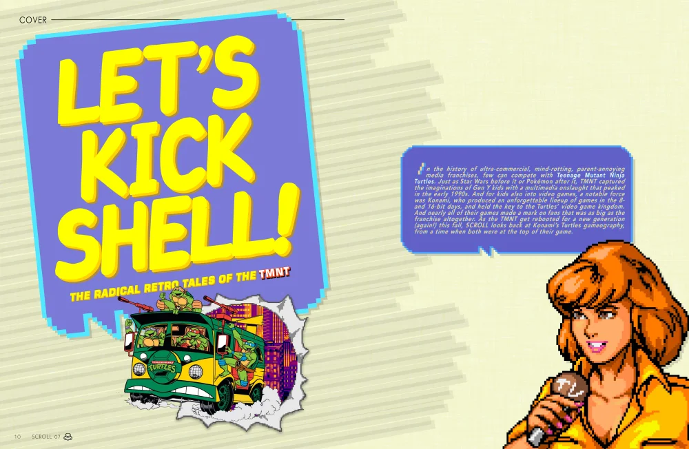 SCROLL 07: Let's Kick Shell! — SCROLL