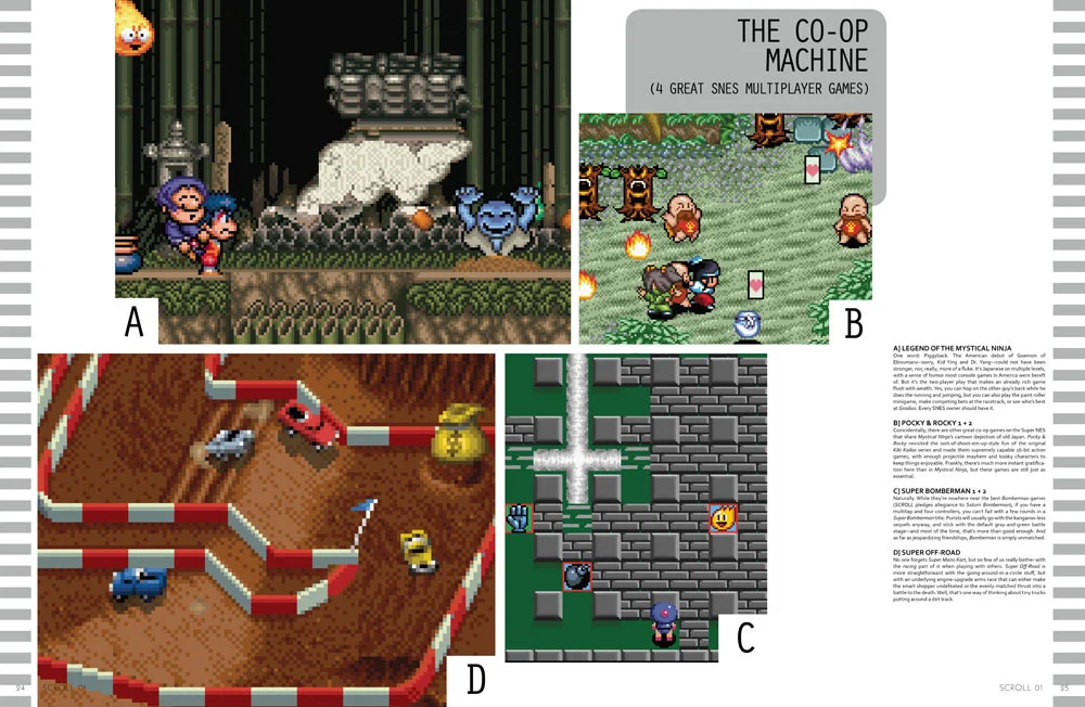 SCROLL 1+2 — SCROLL